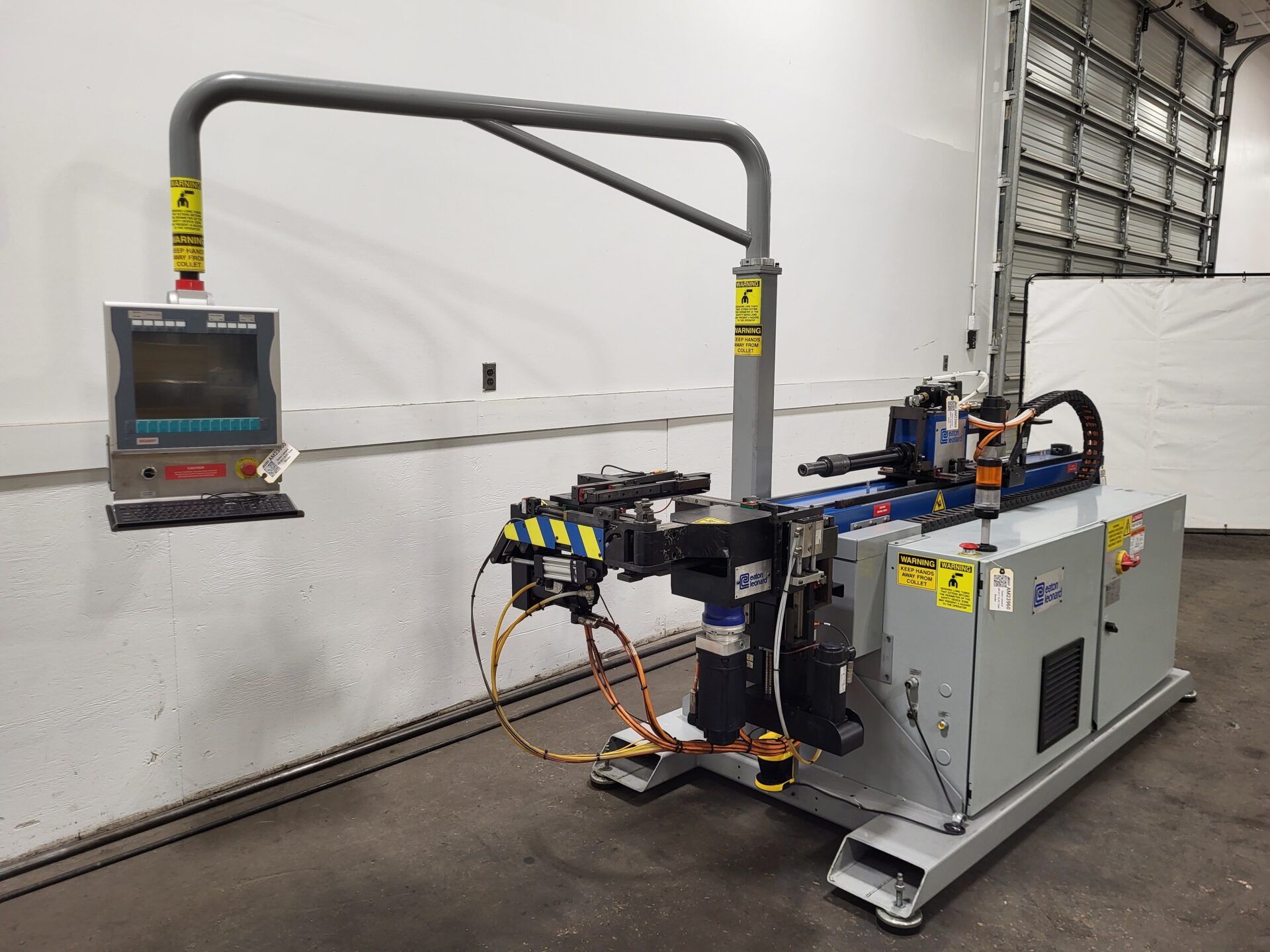 0.750" Eaton Leonard VB19 ELEC All Electric Bender AM23960 - AM Industrial