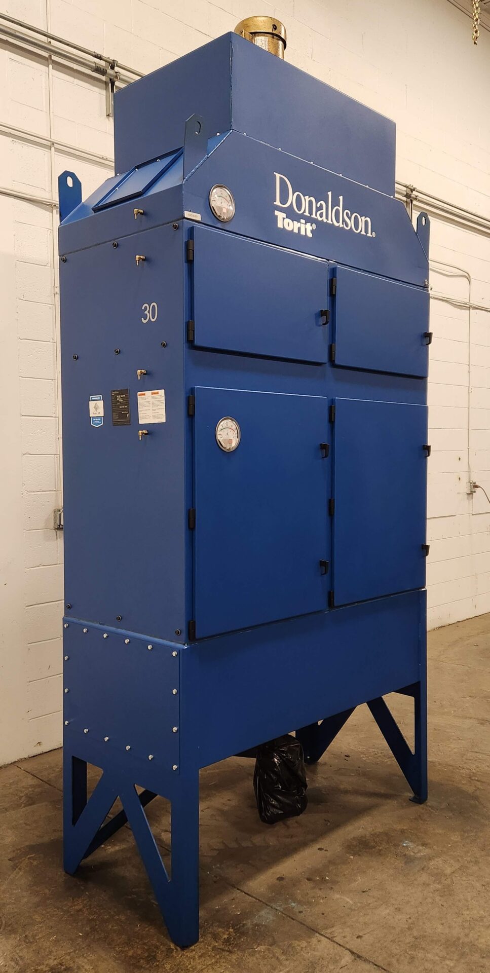 3,700 cfm Donaldson Torit WSO25-2 Mist Collection Dust Collector ...