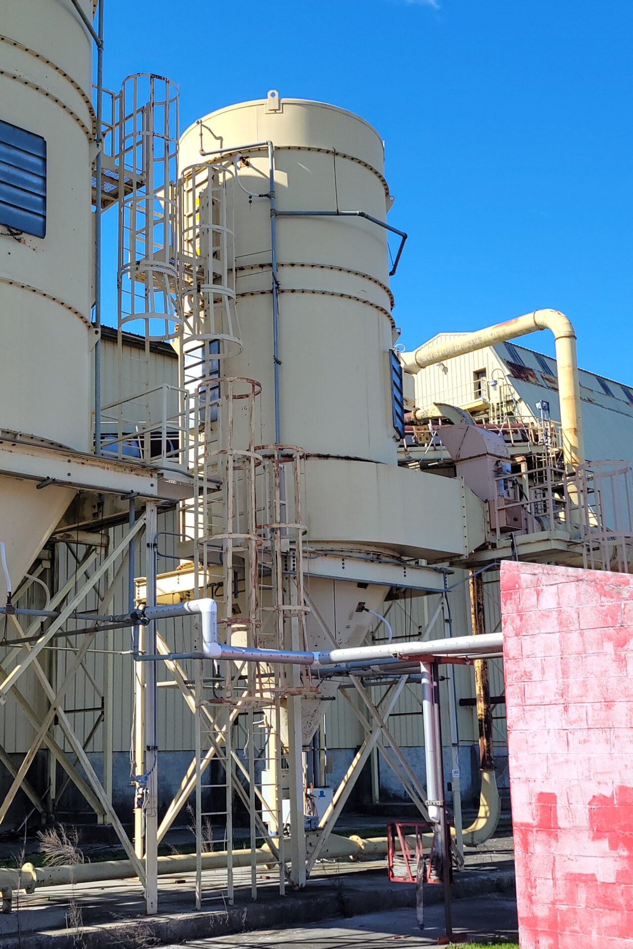 24,000 cfm Airlanco 188RLP8 Baghouse Dust Collector AM24051 - AM Industrial