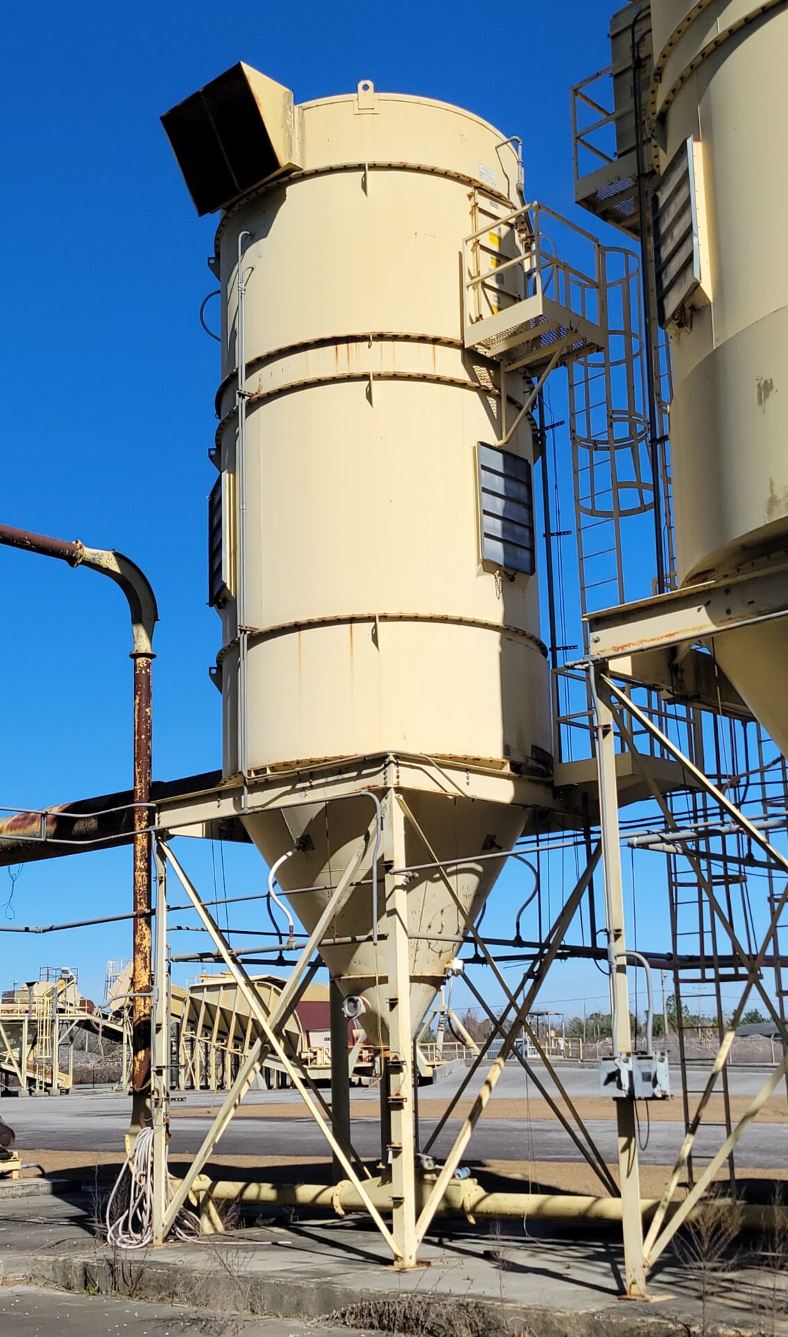 24,000 cfm Airlanco 188RLP8 Baghouse Dust Collector AM24051 - AM Industrial