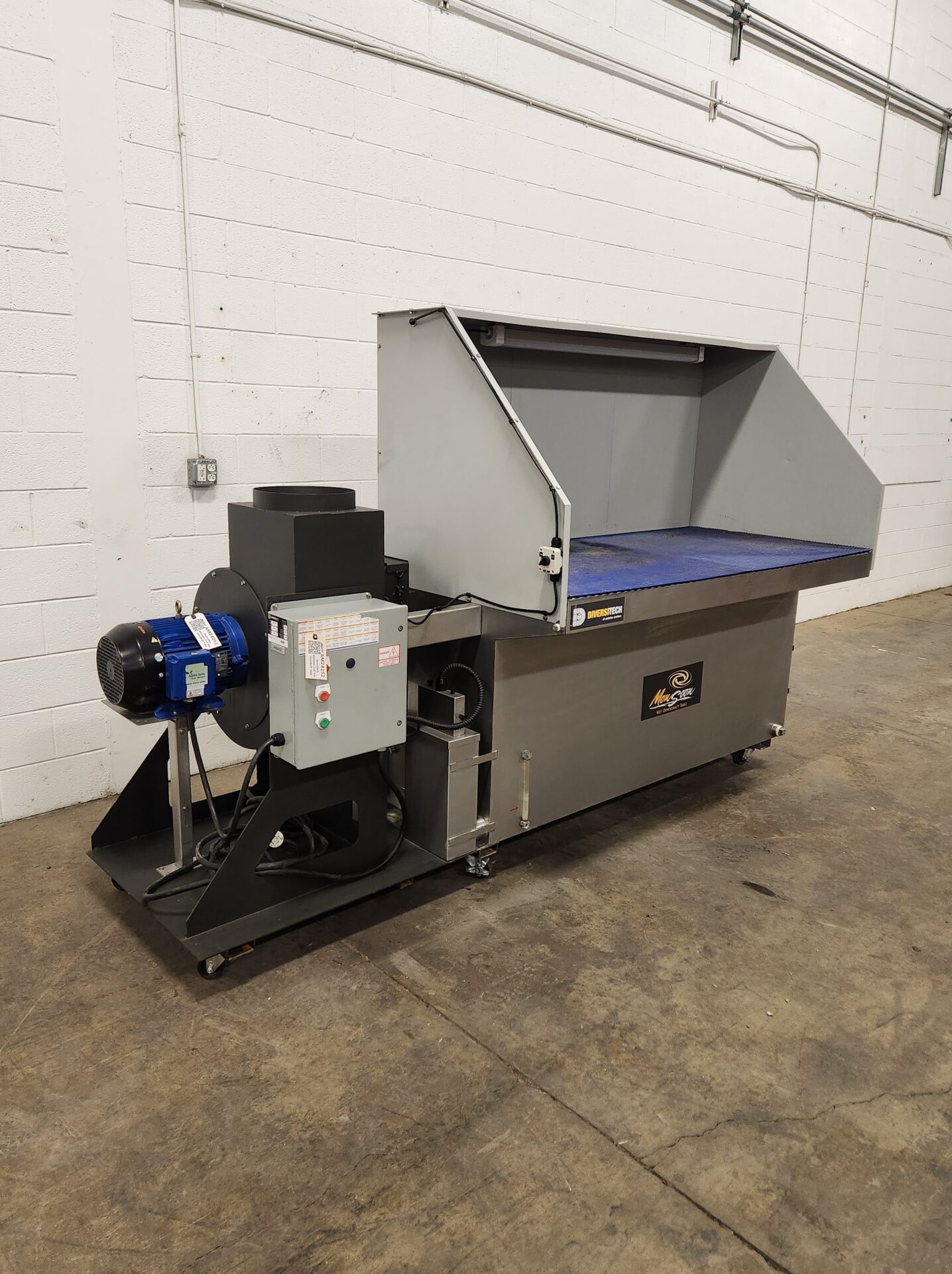 5,000 cfm Diversitech MDD-3X6 Downdraft Dust Collector AM24252 - AM ...