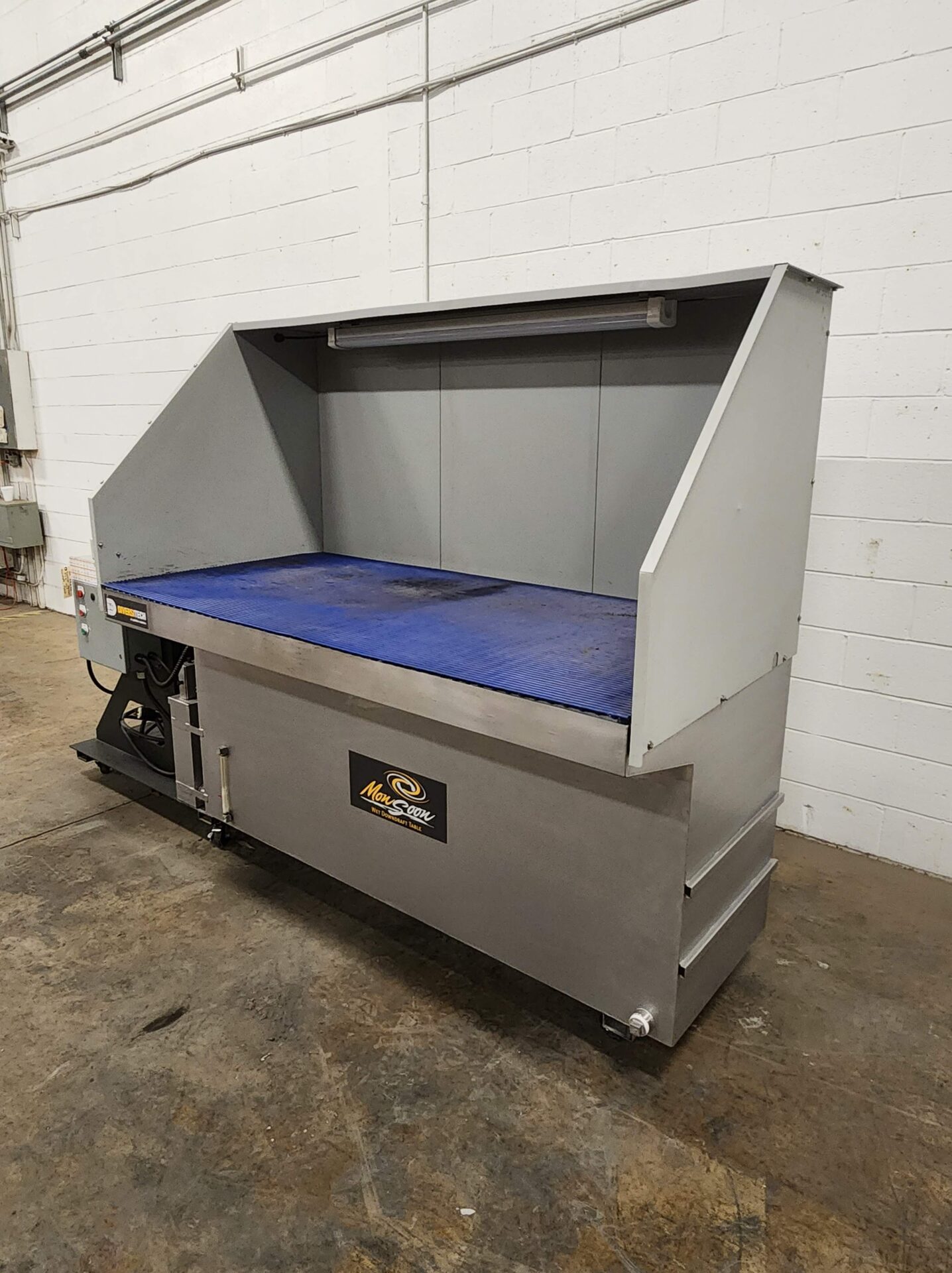 5,000 cfm Diversitech MDD-3X6 Downdraft Dust Collector AM24252 - AM ...