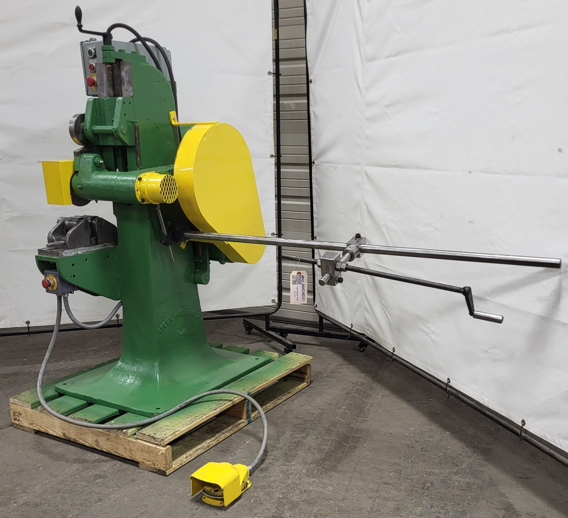 4.5" Continental 3A Tube Cut-Off AM24031 - AM Industrial