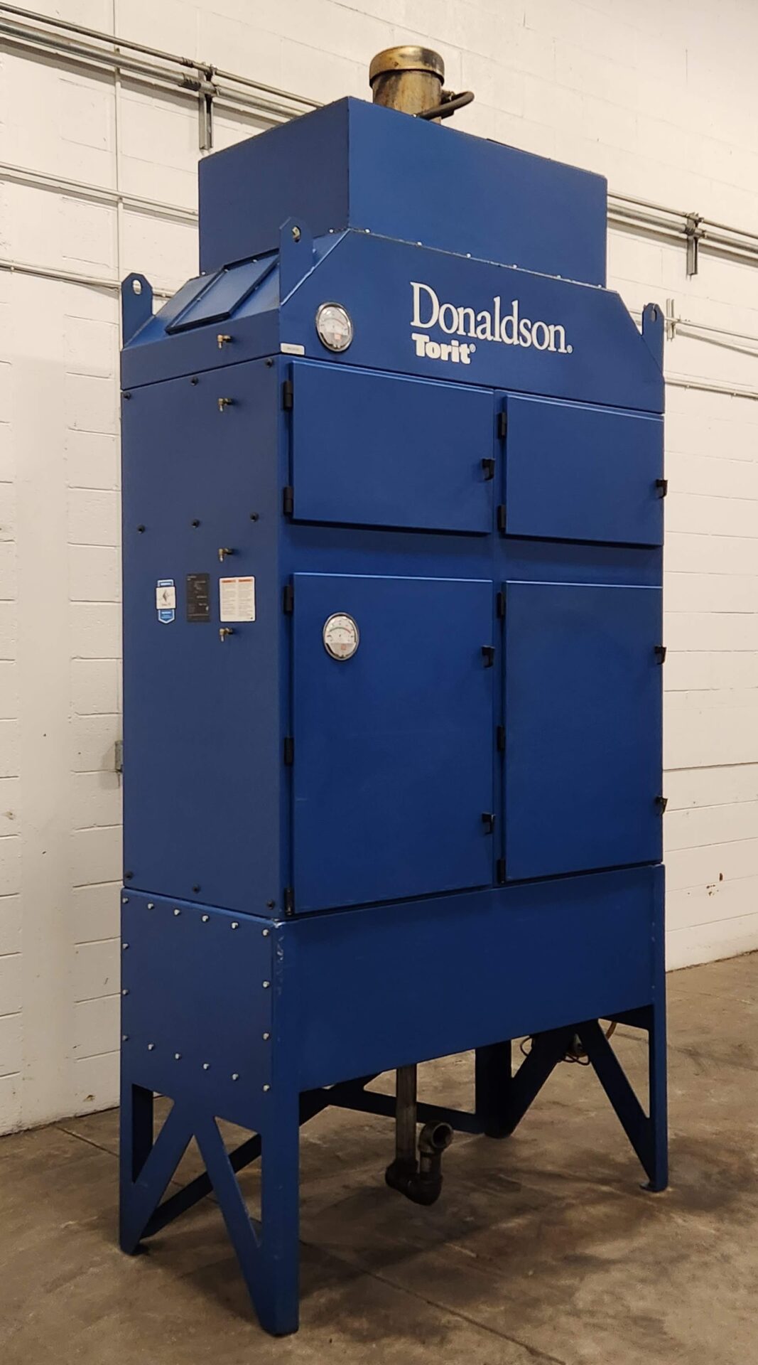 3,700 cfm Donaldson Torit WSO25-2 Mist Collection Dust Collector ...