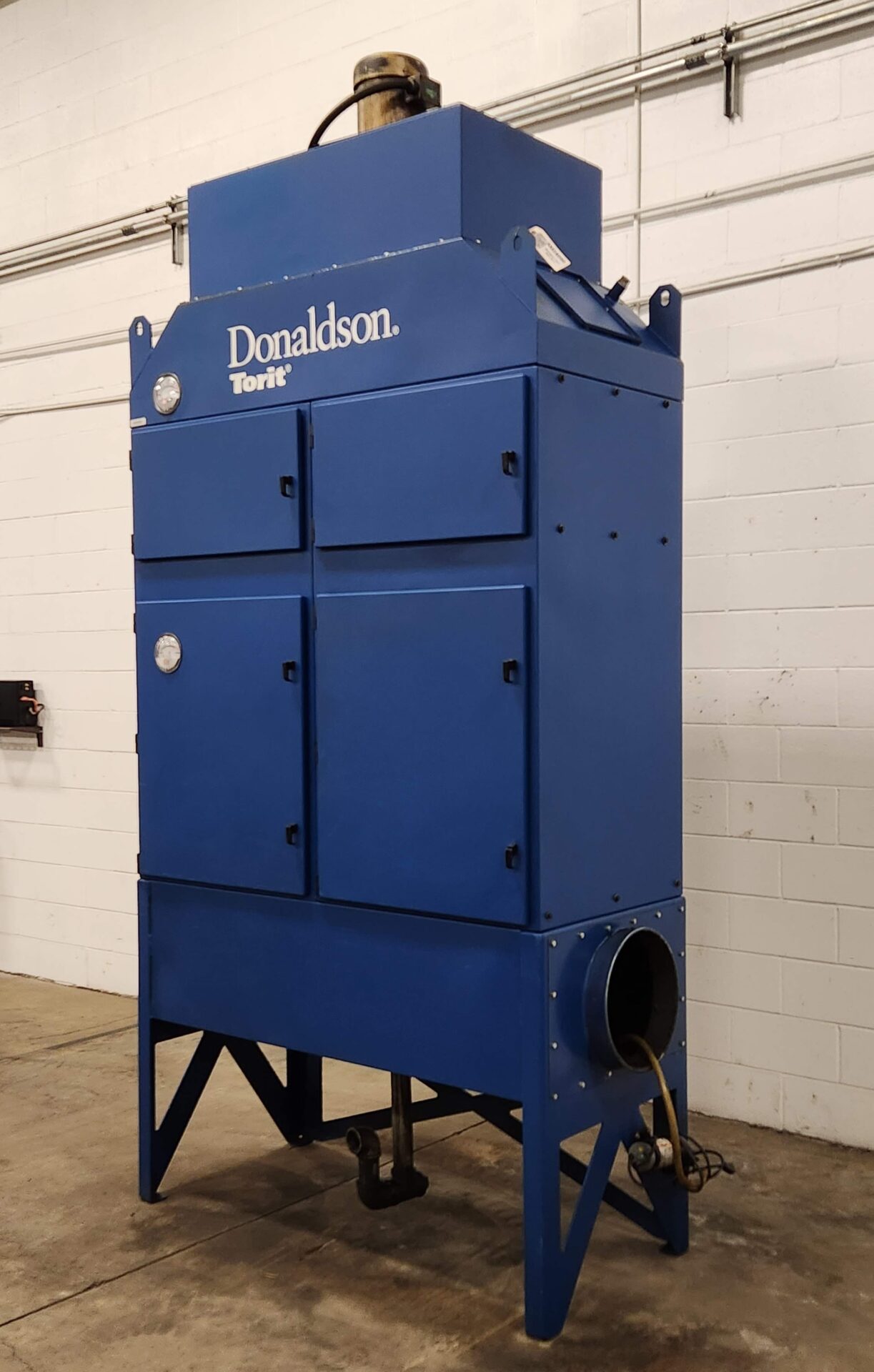 3,700 cfm Donaldson Torit WSO25-2 Mist Collection Dust Collector AM24090 - AM Industrial