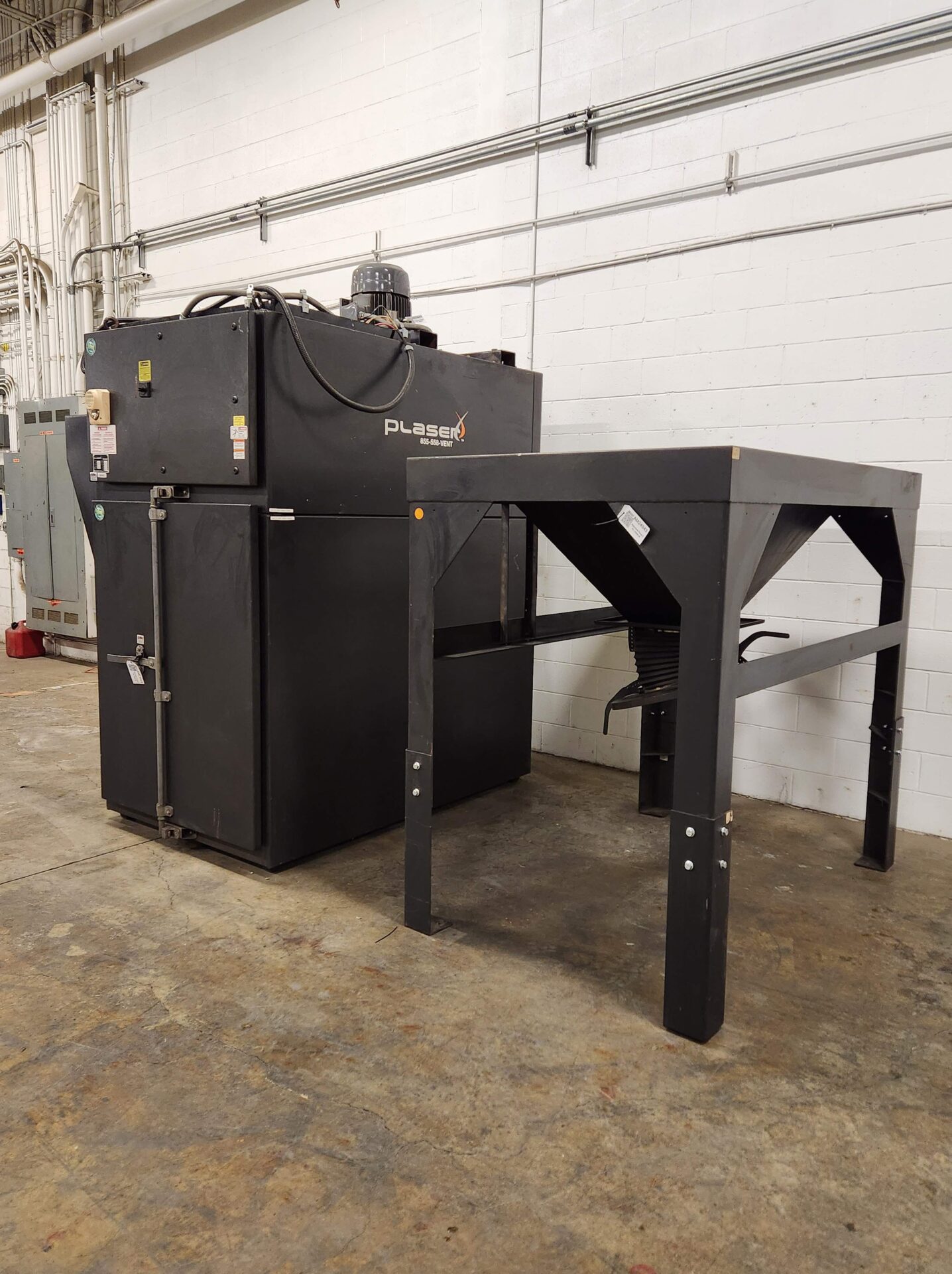 8 000 Cfm Robovent Pl 10000 8 Cartridge Dust Collector Am24043 Am