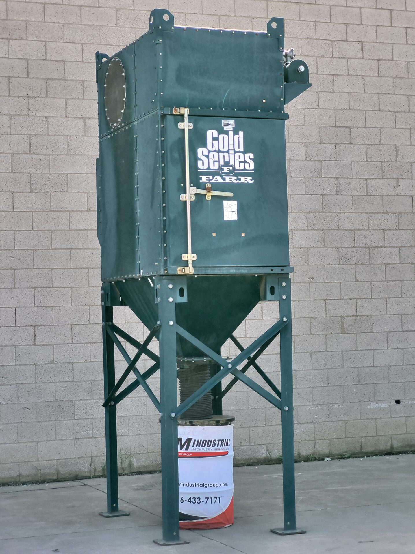 5,000 cfm Camfil Farr GS-6 Cartridge Dust Collector AM24030 - AM Industrial