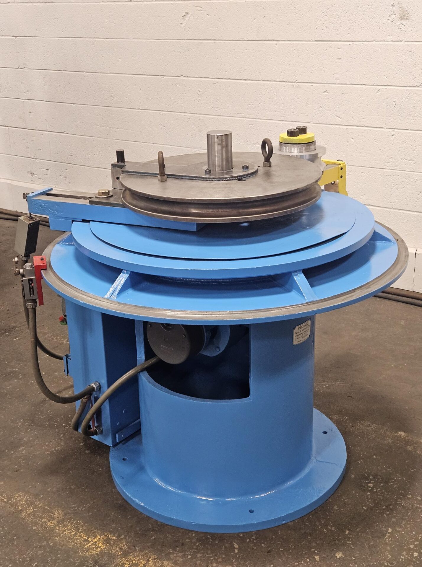 3" Pedrick A7 Tube Bender AM24100 - AM Industrial