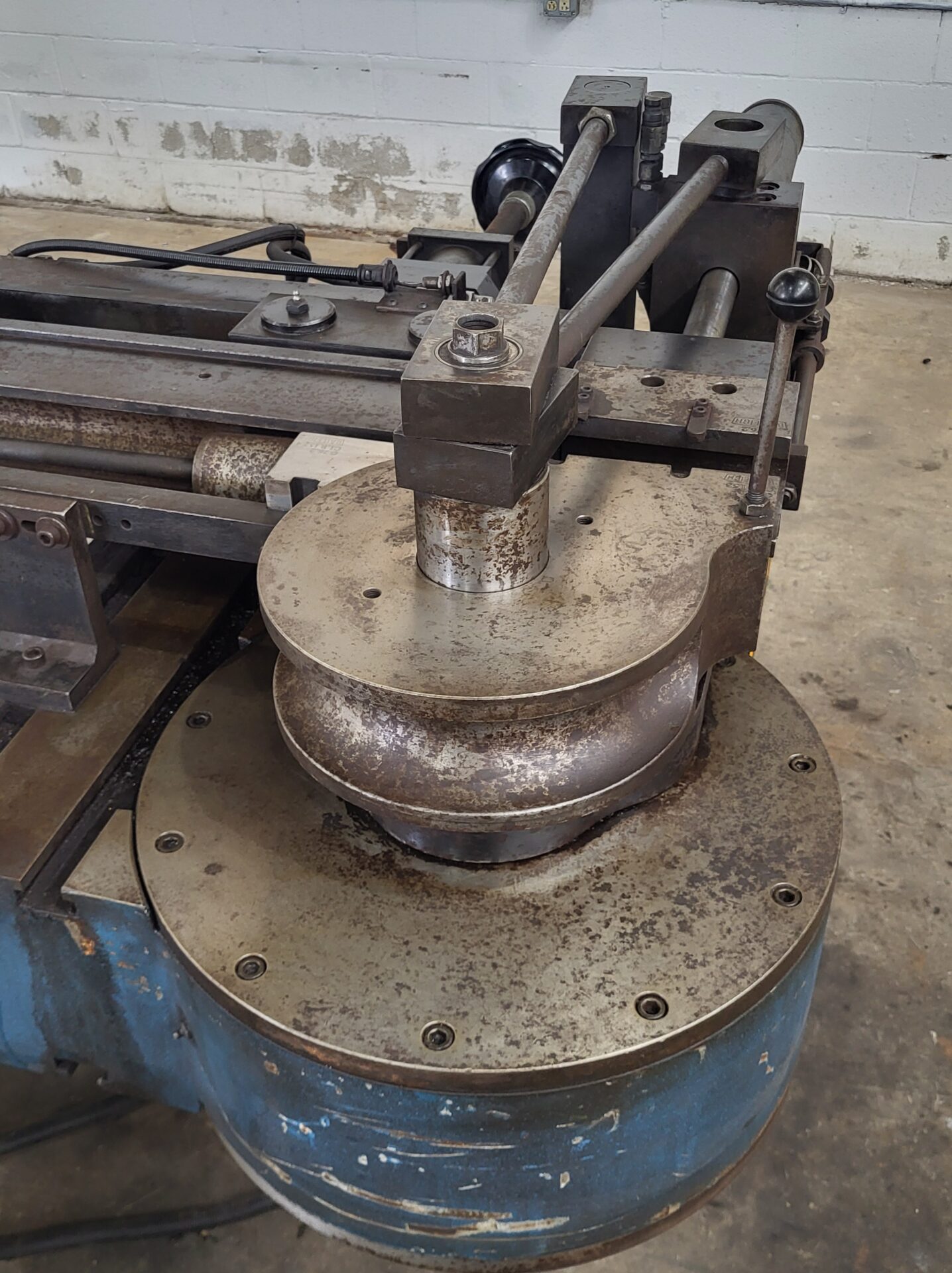 3.5" Baileigh MB90NCE2 Tube Bender AM24149 - AM Industrial