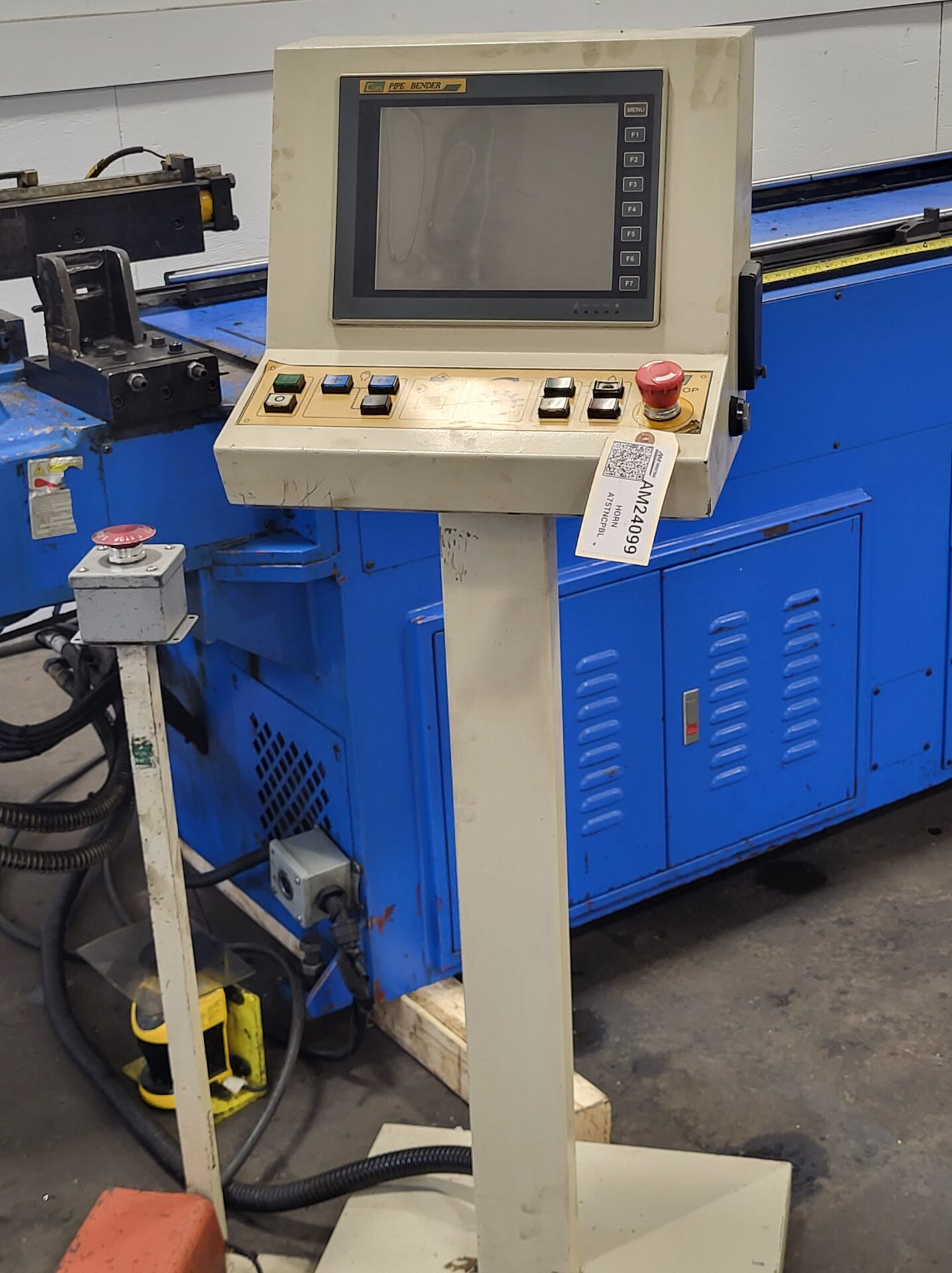 3" Horn Machine Tools A75TNCPBL Tube Bender AM24099 - AM Industrial