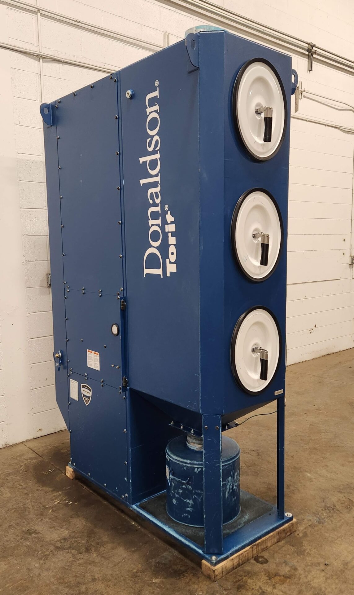 2,000 cfm Donaldson Torit DFO3-3 Cartridge Dust Collector AM24166 - AM ...