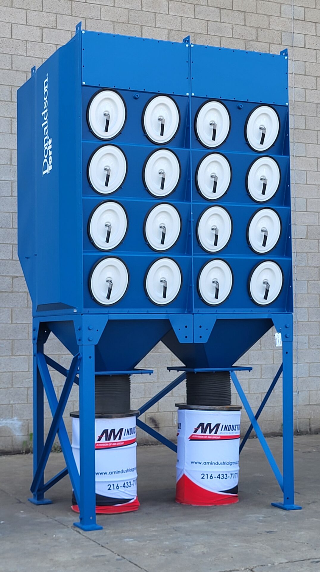 20,000 cfm Donaldson Torit DFO4-32 Cartridge Dust Collector AM24136 ...