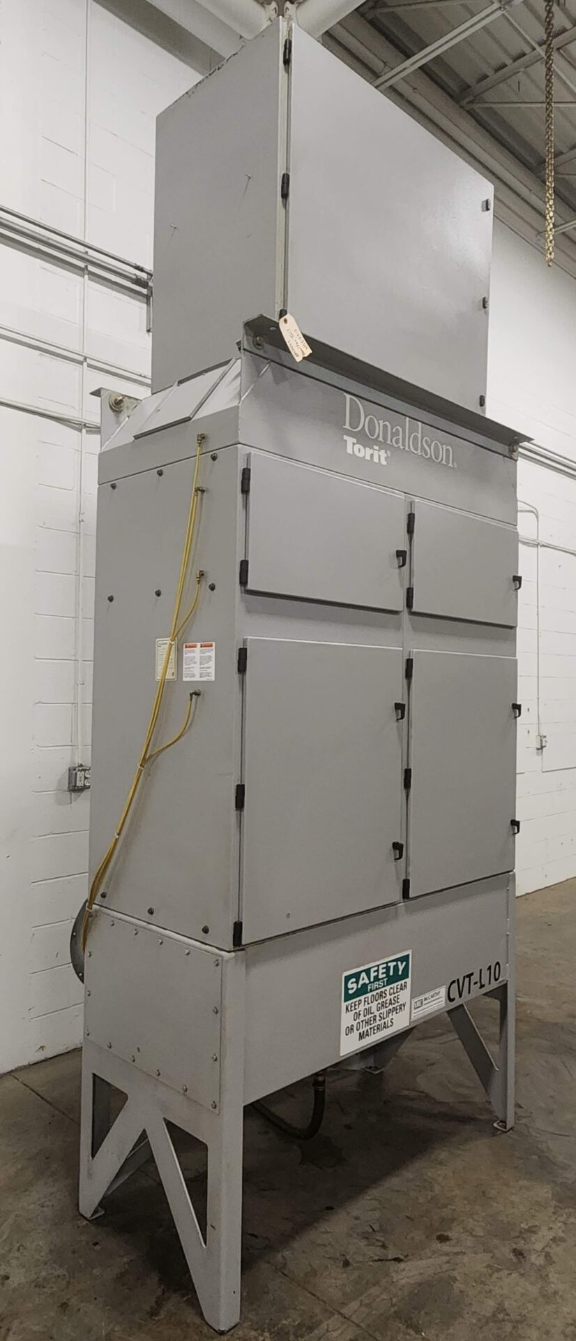 3,700 cfm Donaldson Torit WSO25-2 Mist Collection Dust Collector ...