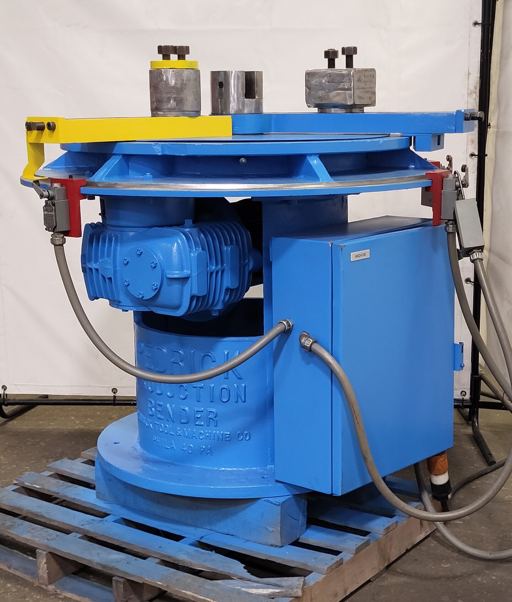 Pedrick A7 Tube Bender AM24100 - AM Industrial