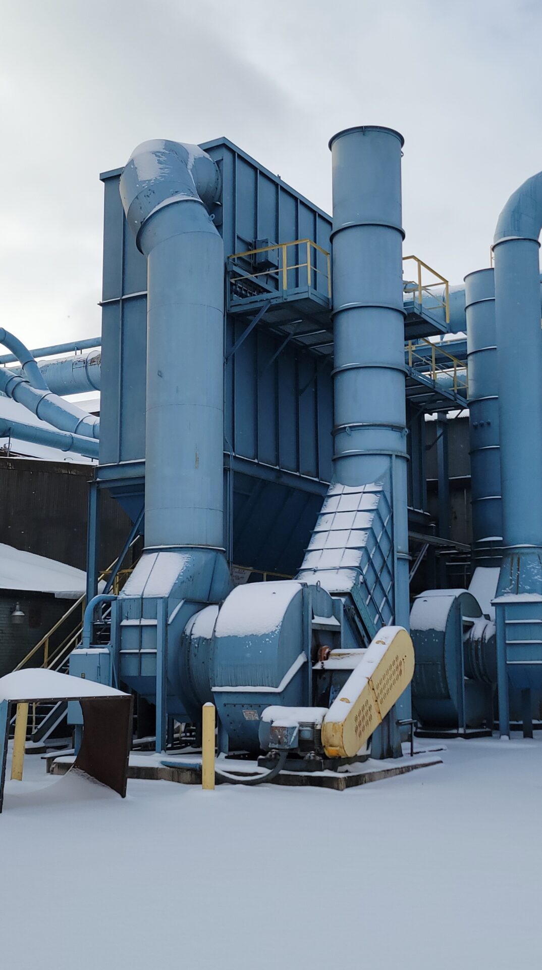 70,000 cfm ETA Engineering 4415 x 120 Baghouse Dust Collector AM24261 - AM Industrial