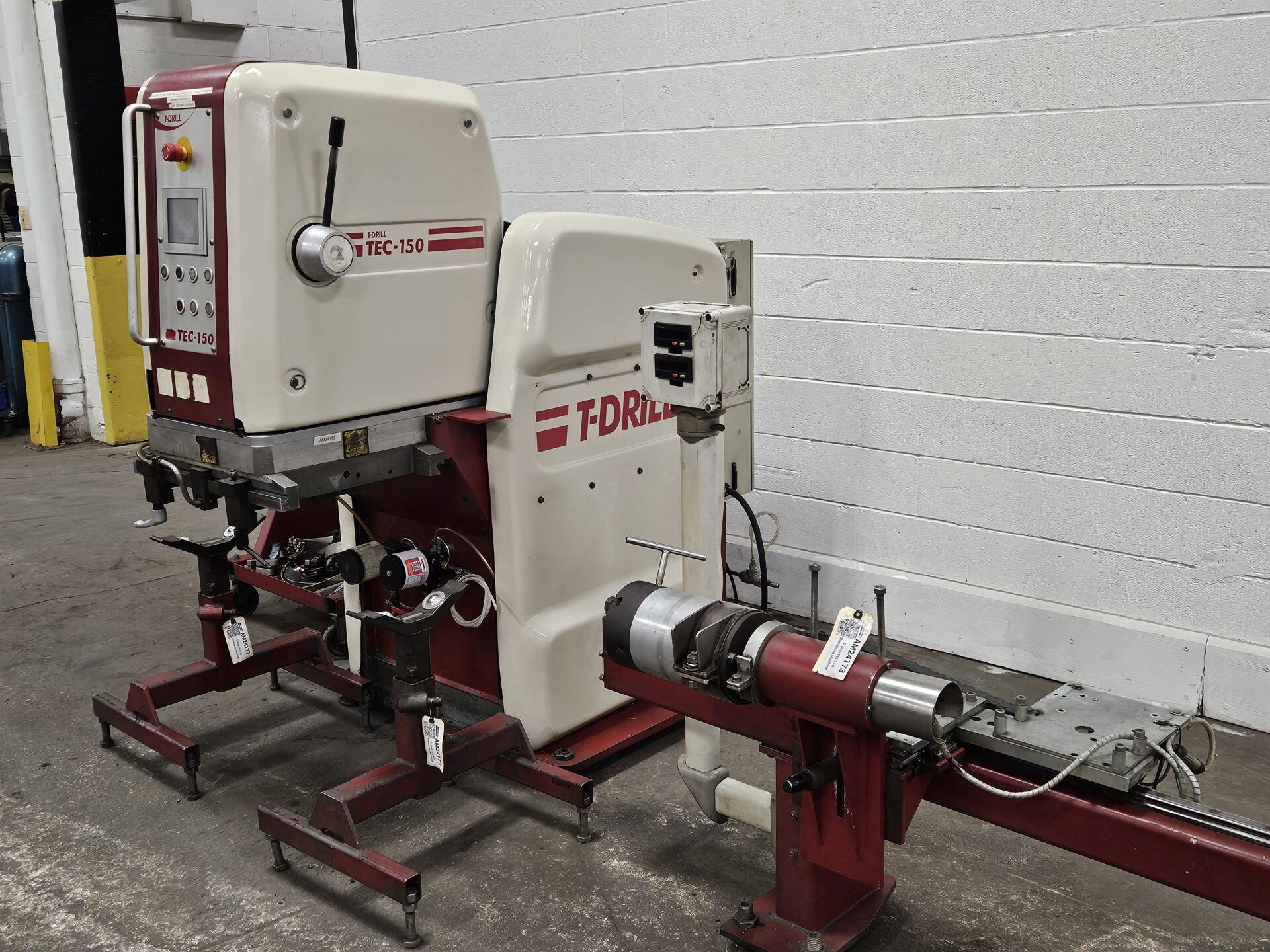 6" T-Drill TEC150 Tube Branching & Collaring AM24173 - AM Industrial
