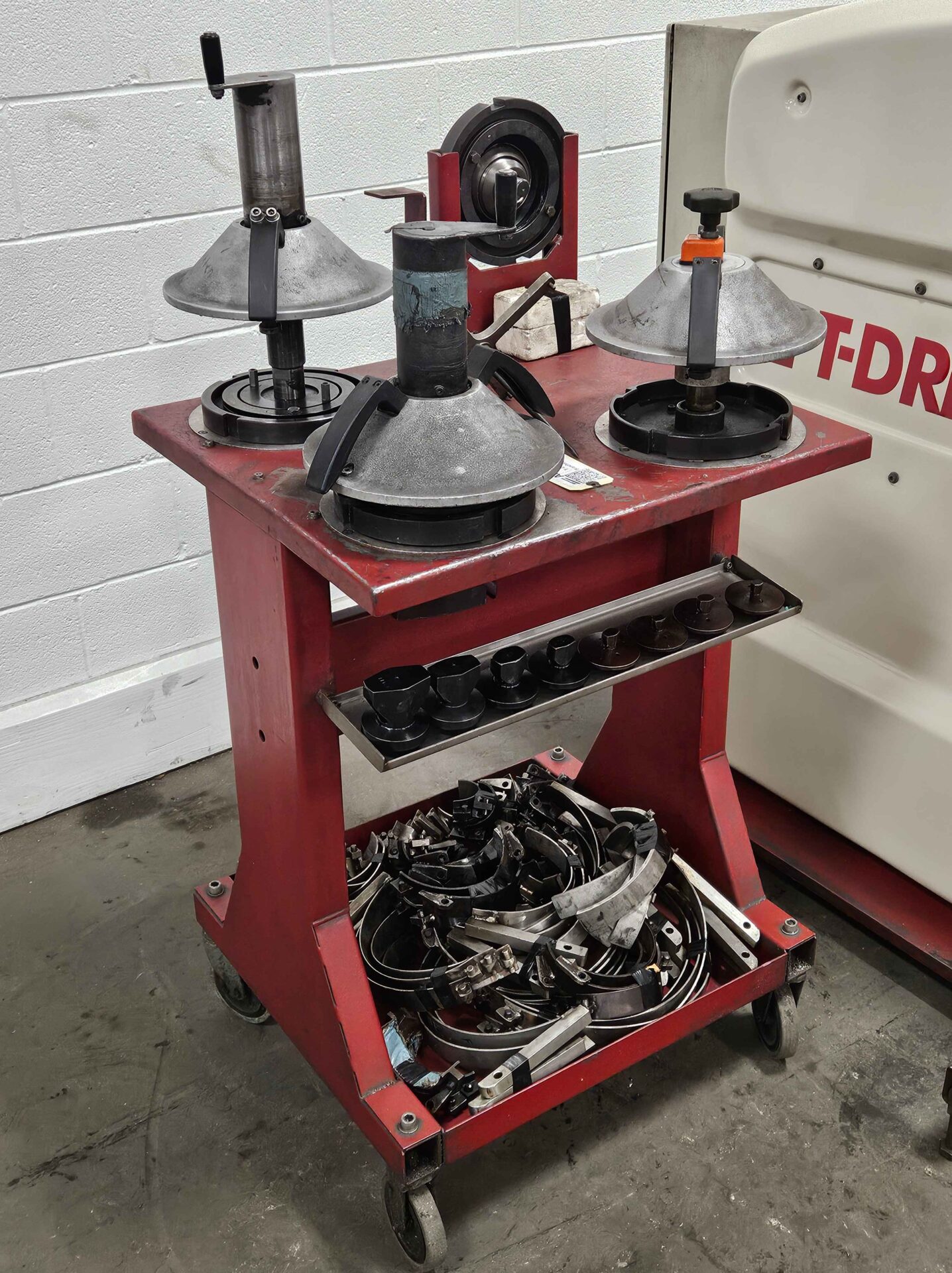 6" T-Drill TEC150 Tube Branching & Collaring AM24173 - AM Industrial