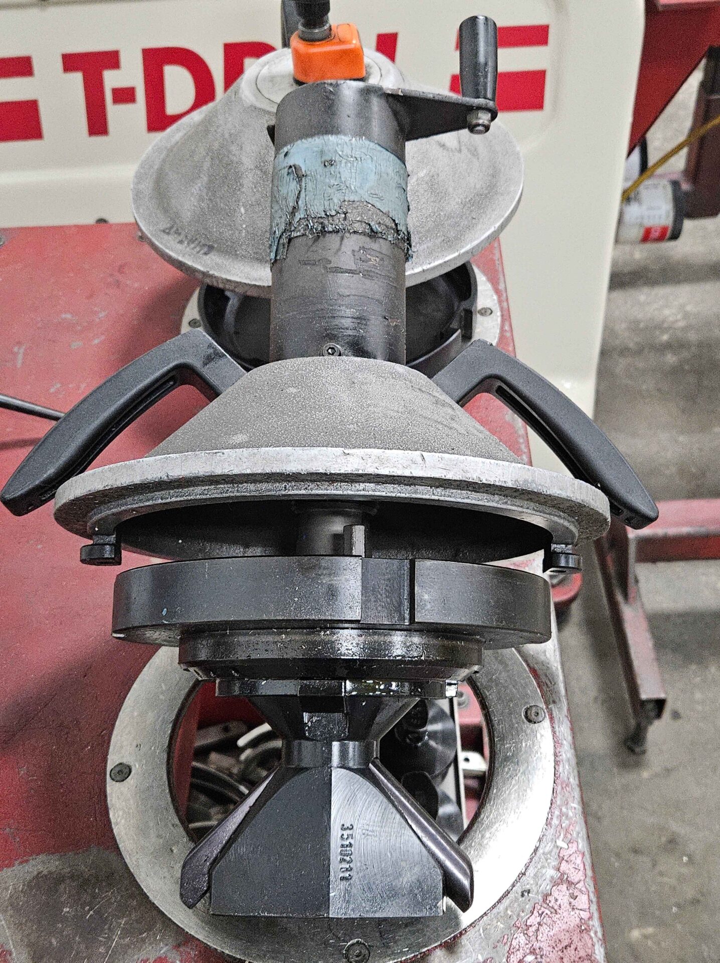 6" T-Drill TEC150 Tube Branching & Collaring AM24173 - AM Industrial