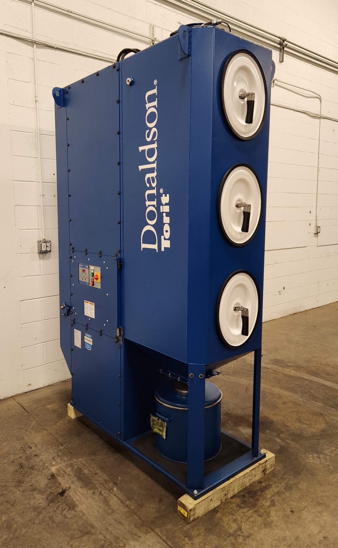 2,000 cfm Donaldson Torit DFO3-3 Cartridge Dust Collector AM24141 - AM ...