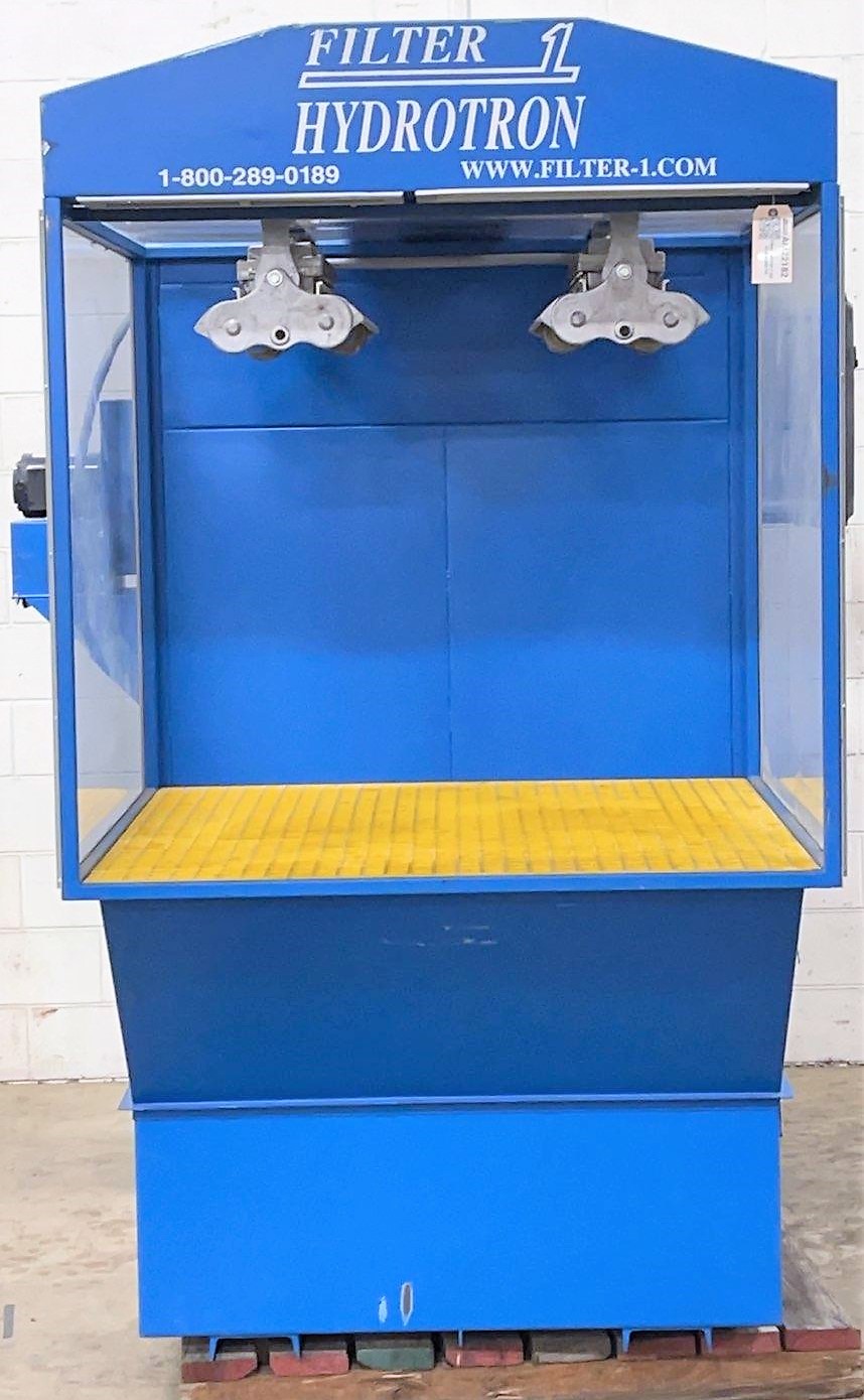 5,000 cfm Filter-1 HydroTron DHYD-1-50-10 Wet Type Dust Collector ...