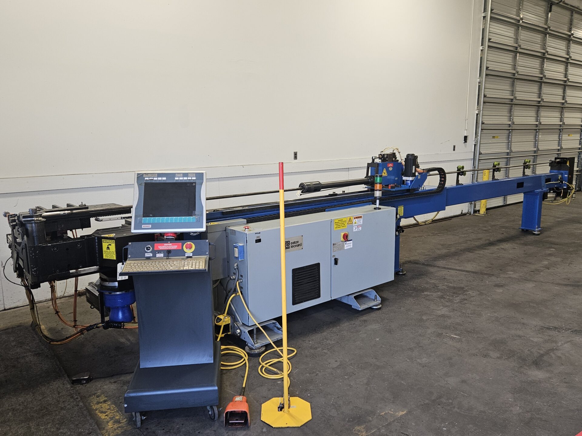 2" Eaton Leonard VB42 CNC Tube Bender AM24269 - AM Industrial