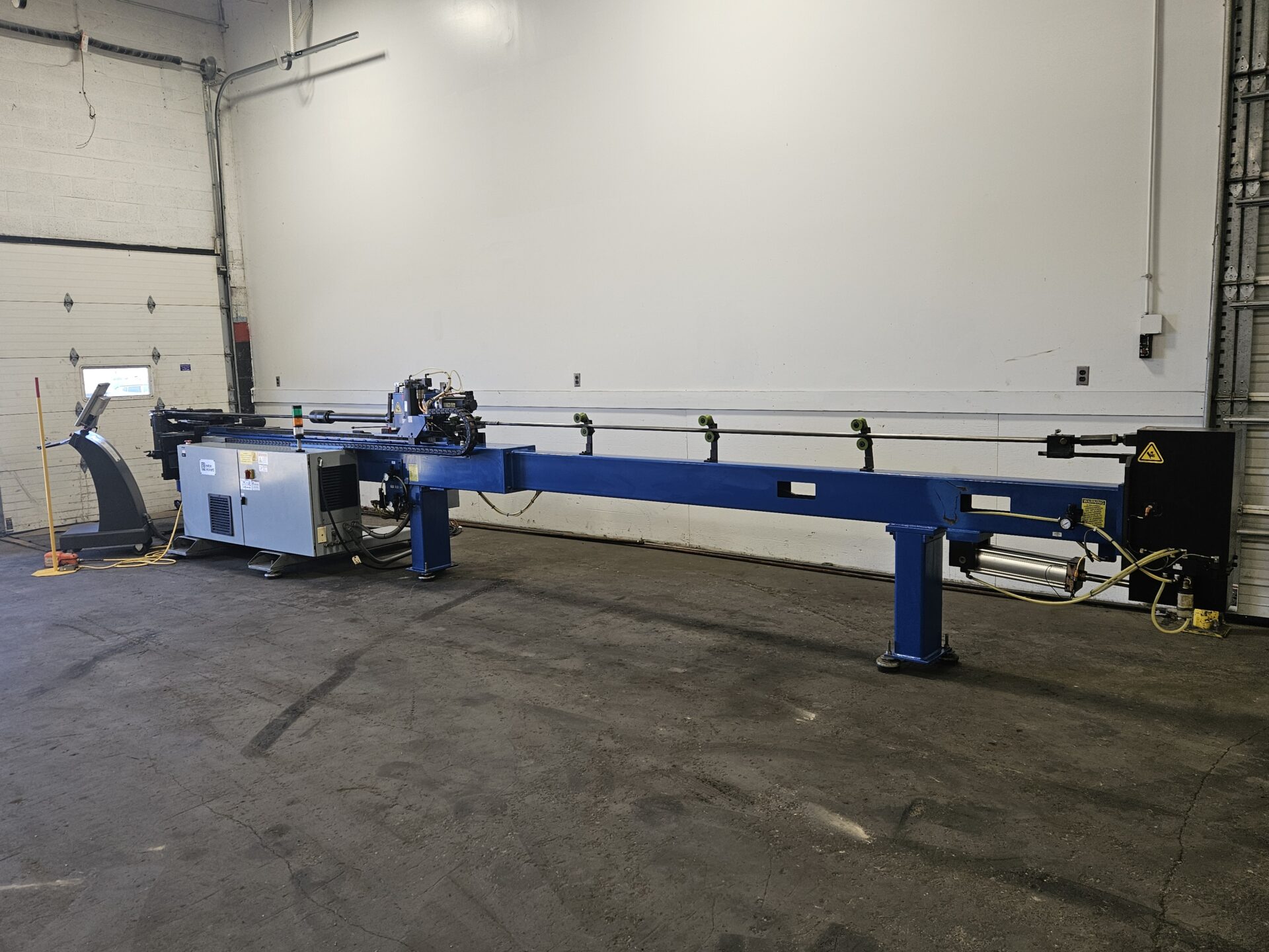 2" Eaton Leonard VB42 CNC Tube Bender AM24269 - AM Industrial