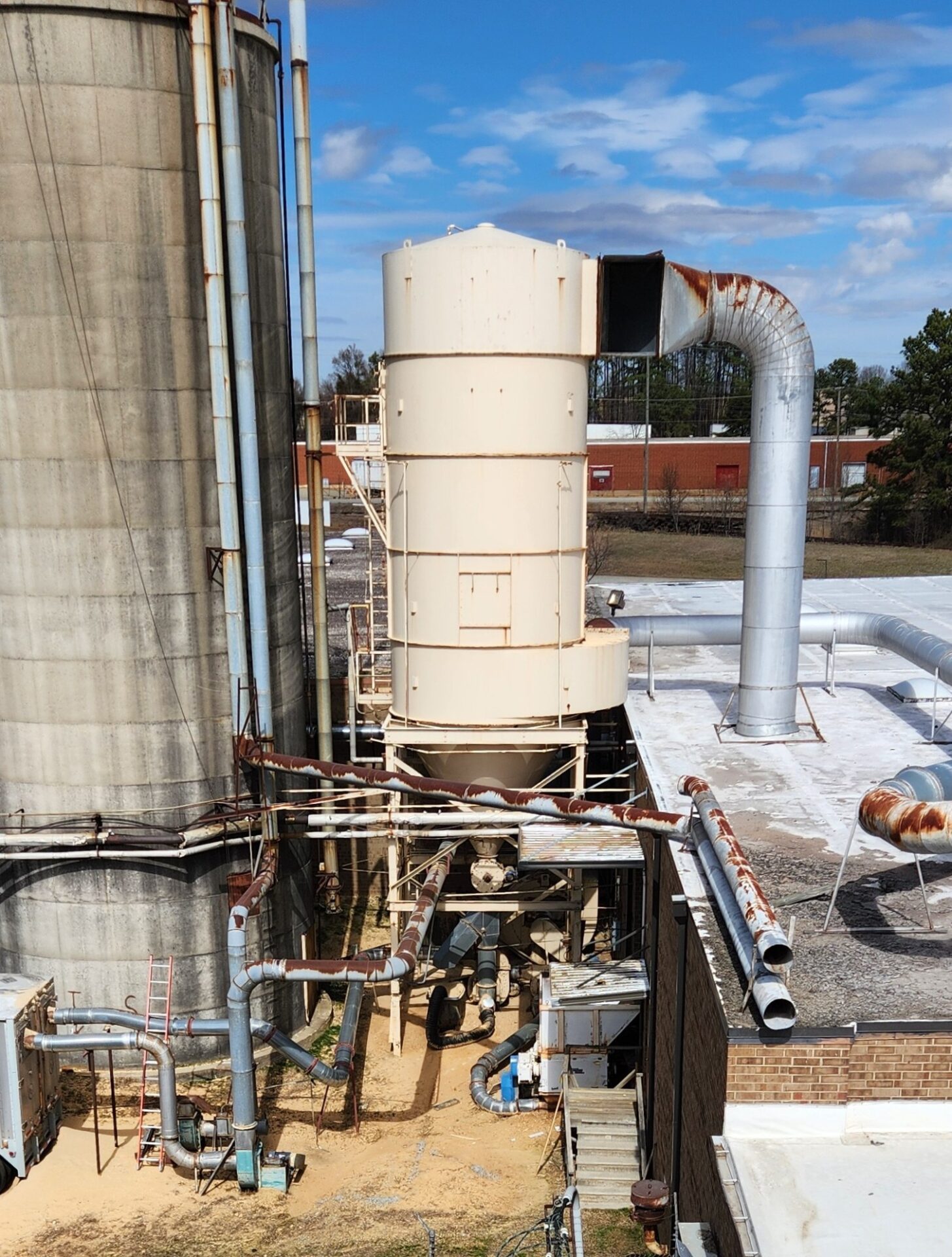 60,000 cfm Mac Process 144MWP312 Baghouse Dust Collector AM24199 - AM Industrial