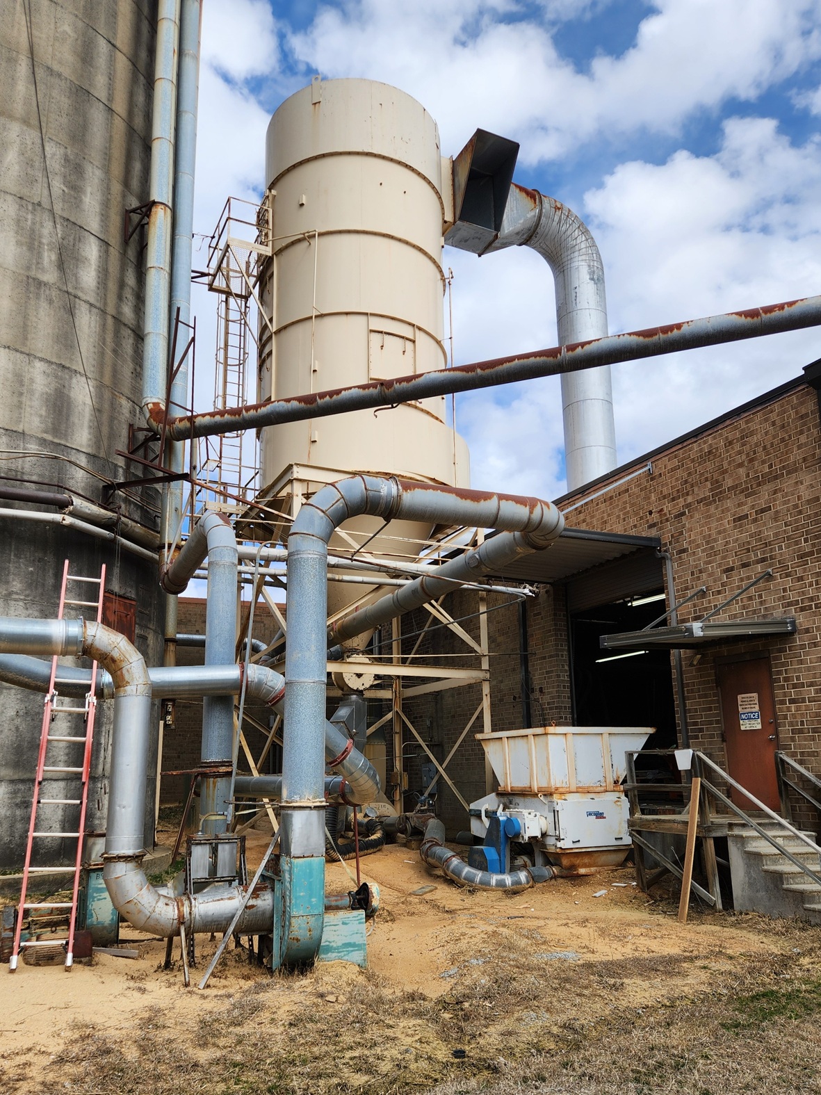 60,000 cfm Mac Process 144MWP312 Baghouse Dust Collector AM24199 - AM ...