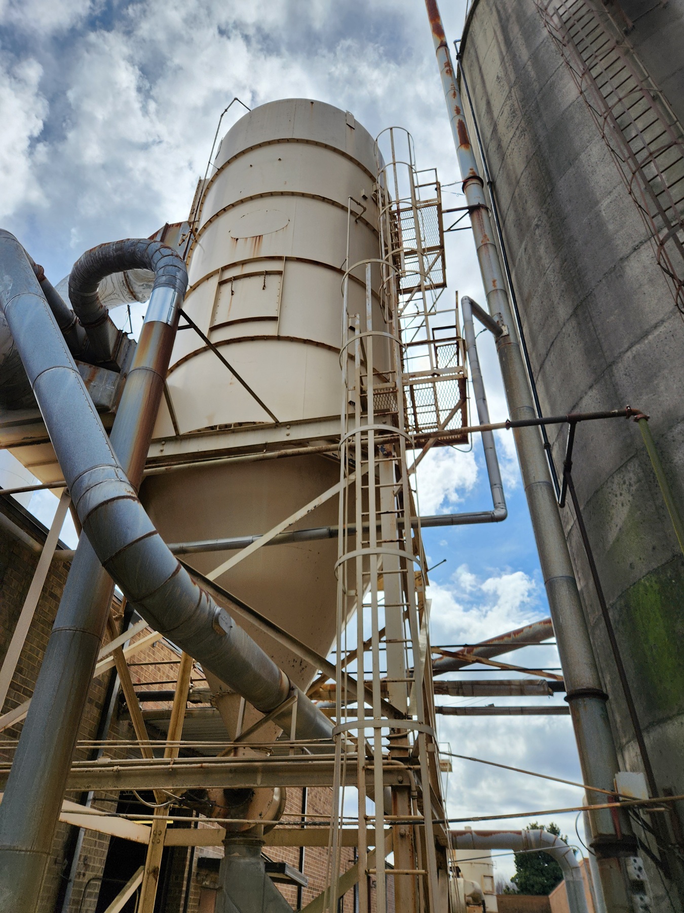 60,000 cfm Mac Process 144MWP312 Baghouse Dust Collector AM24199 - AM ...