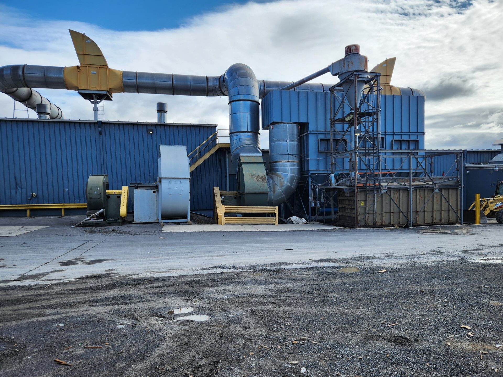 90,000 cfm Scientific SPJ-704-X4T8 Baghouse Dust Collector AM24203 - AM ...