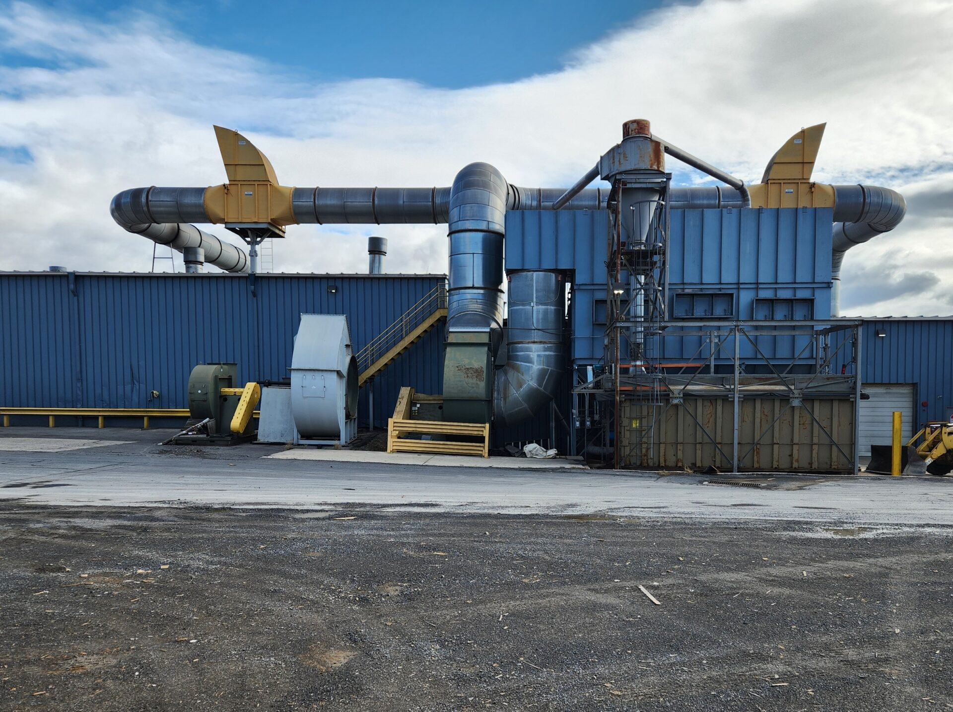 90,000 cfm Scientific SPJ-704-X4T8 Baghouse Dust Collector AM24203 - AM ...