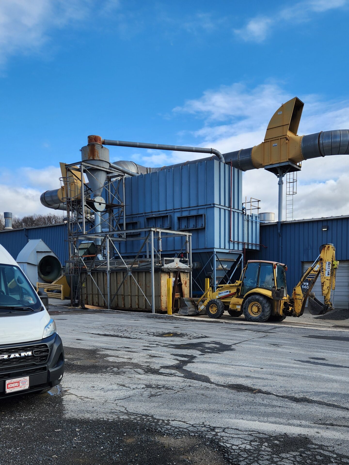 90,000 cfm Scientific SPJ-704-X4T8 Baghouse Dust Collector AM24203 - AM ...