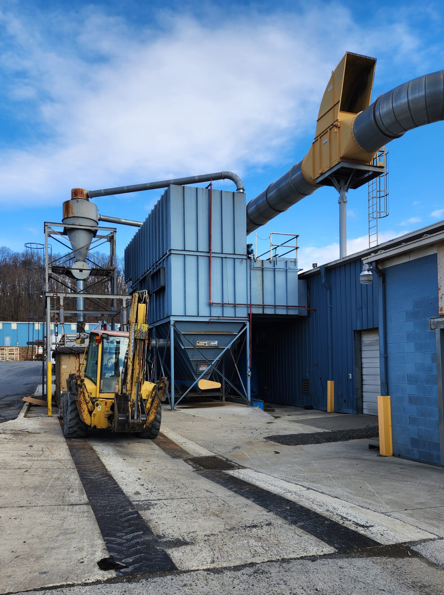 90,000 cfm Scientific SPJ-704-X4T8 Baghouse Dust Collector AM24203 - AM ...