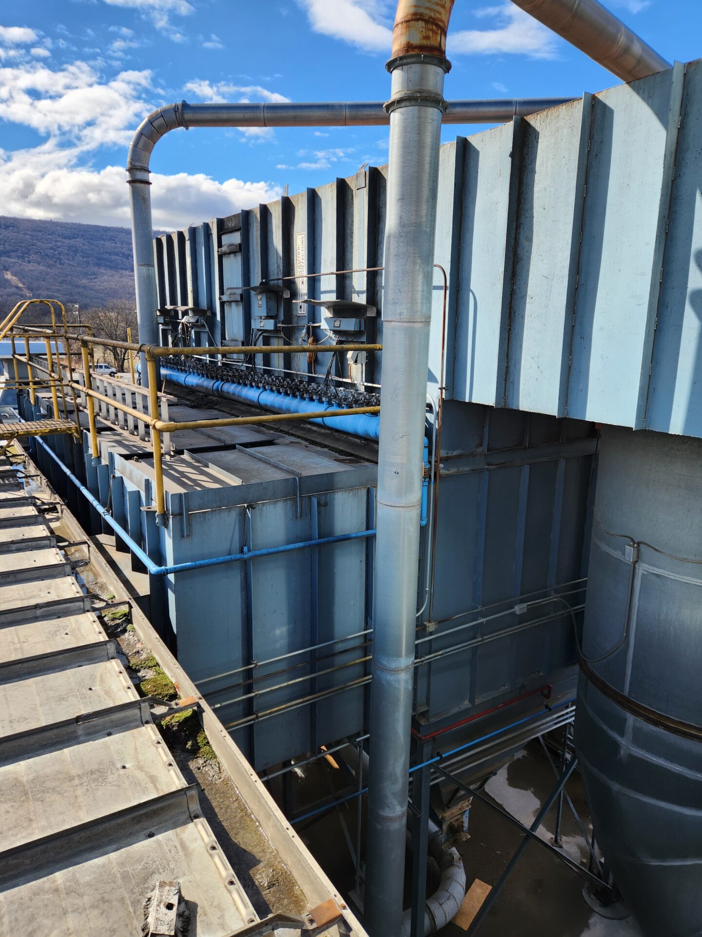 90,000 cfm Scientific SPJ-704-X4T8 Baghouse Dust Collector AM24203 - AM ...