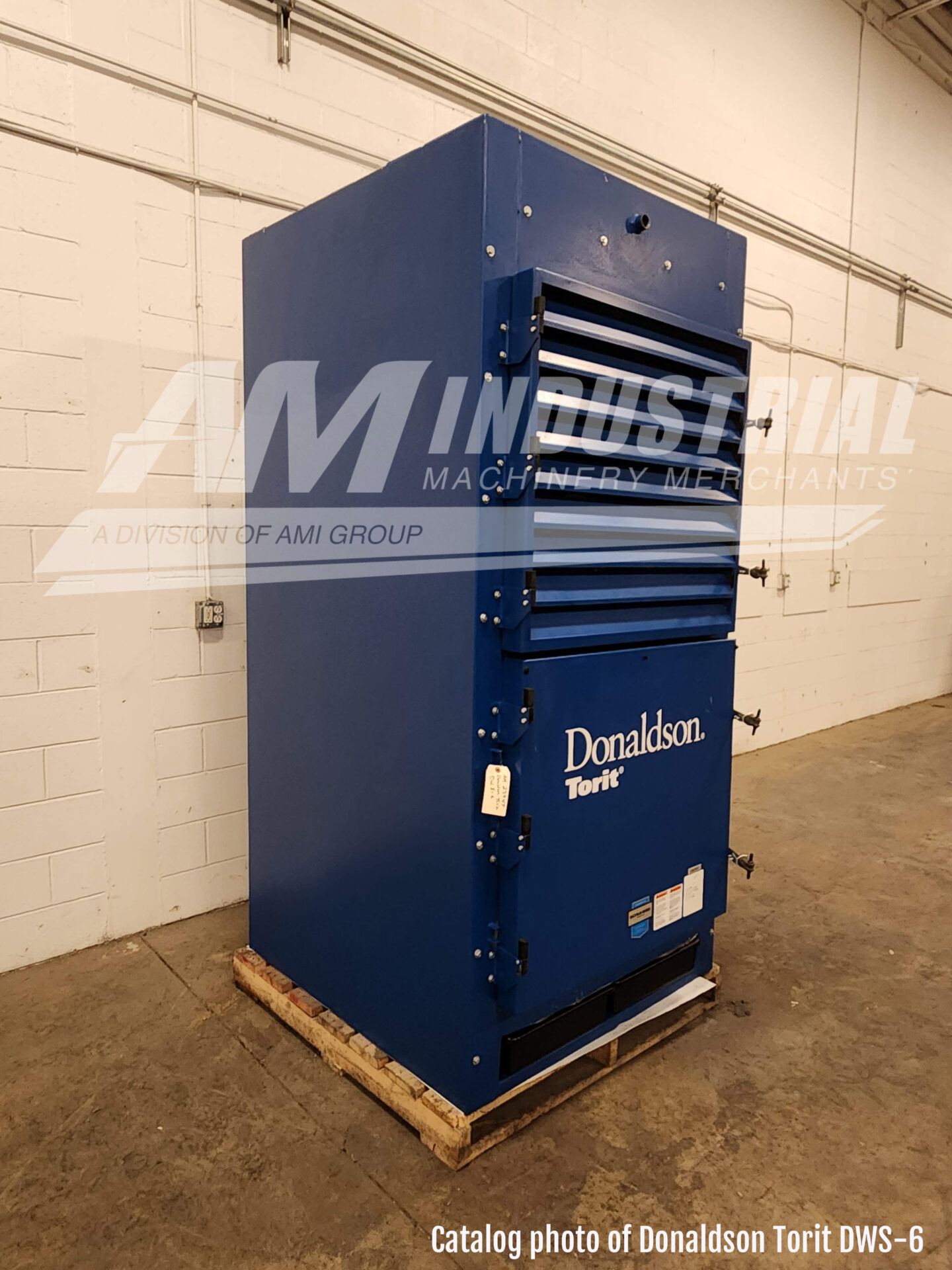 5,500 cfm Donaldson Torit DWS-6 Booth & Backdraft Dust Collector AM24218 - AM Industrial
