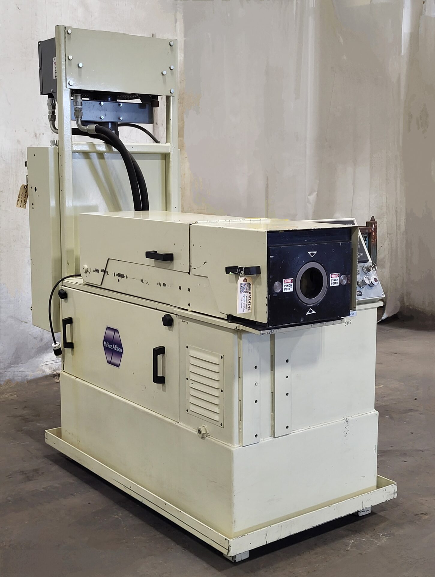 3" Addison McKee FM70 Digiform CNC End Former AM24345 - AM Industrial