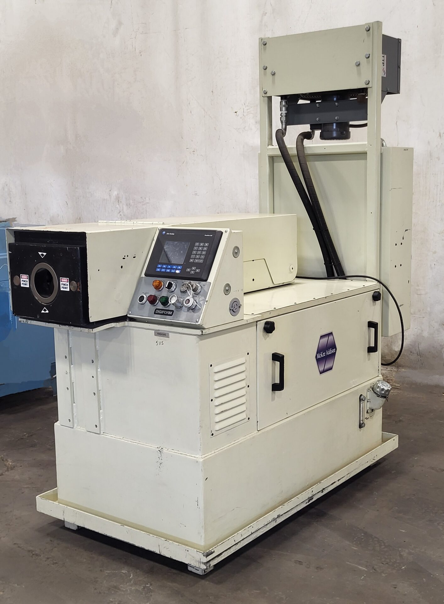 3" Addison McKee FM70 Digiform CNC End Former AM24345 - AM Industrial