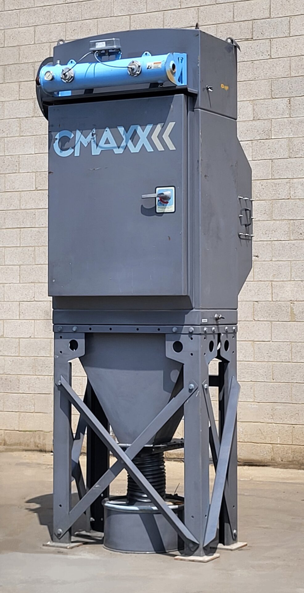 2,500 cfm Imperial System CMAXX CM-002 Cartridge Dust Collector AM24322 ...