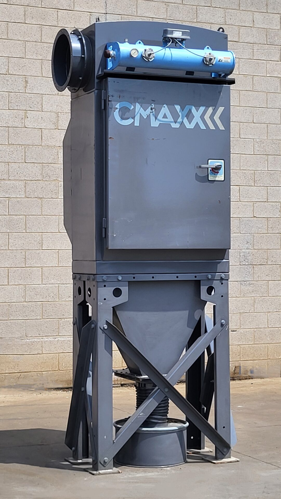 2,500 cfm Imperial System CMAXX CM-002 Cartridge Dust Collector AM24322 ...