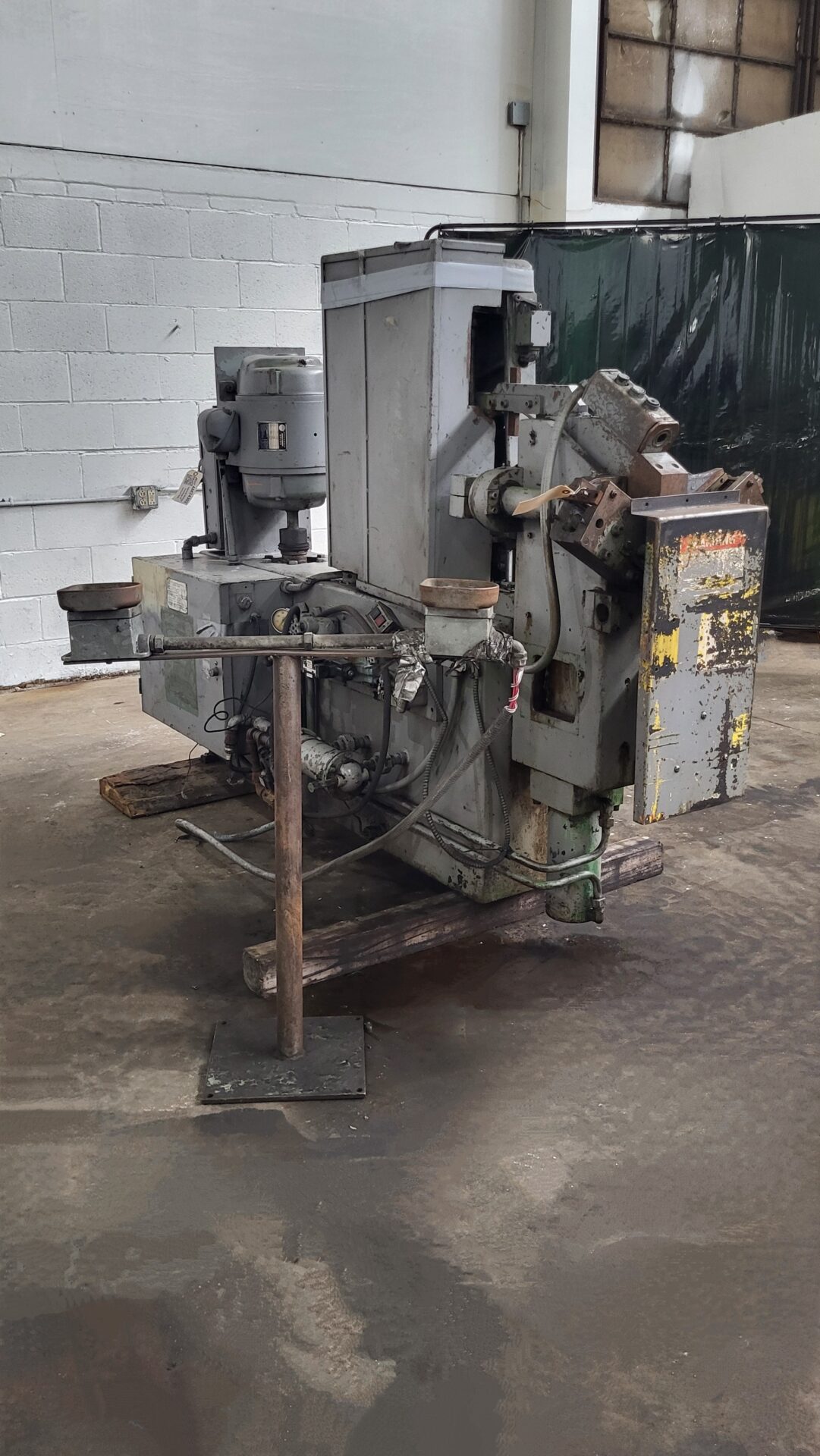 National Machine Exchange 3T-118 Vertical Tube Bender AM24302 - AM ...