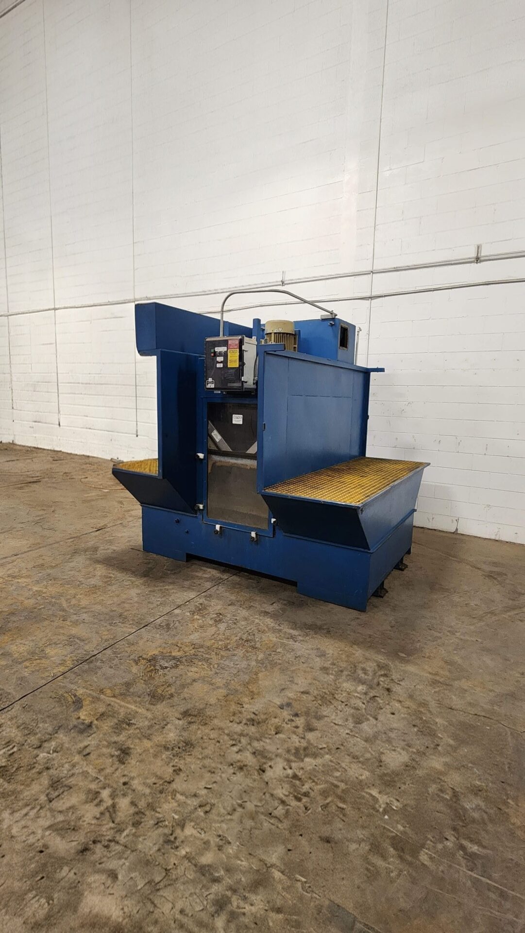 5,000 cfm Filter-1 HydroTron DHYD-2-50-10 Wet Type Dust Collector ...