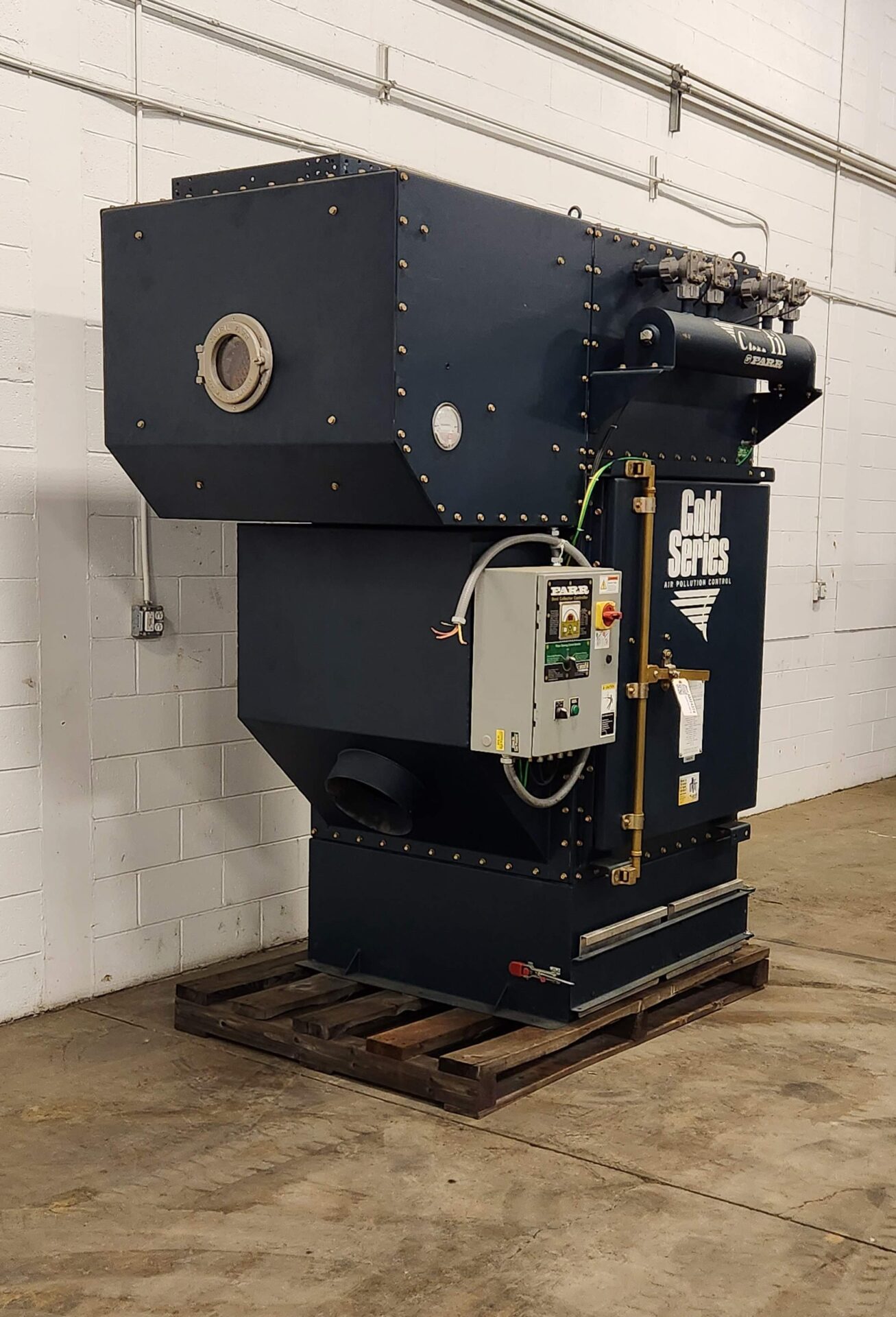 2,500 cfm Camfil Farr GSP-4 Cartridge Dust Collector AM24374 - AM Industrial