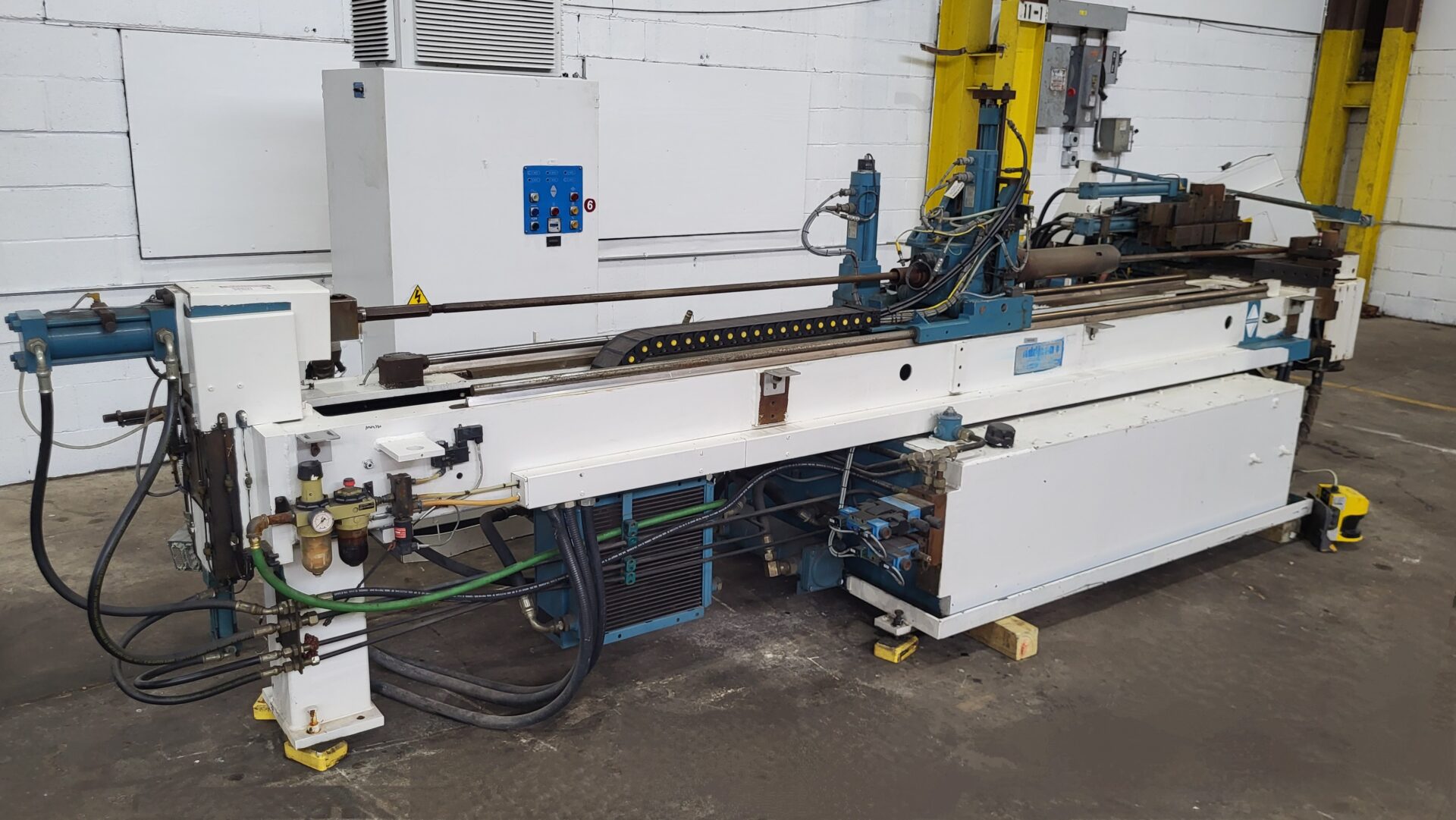 3" Addison McKee DB-76-ST CNC Tube Bender AM24388 - AM Industrial