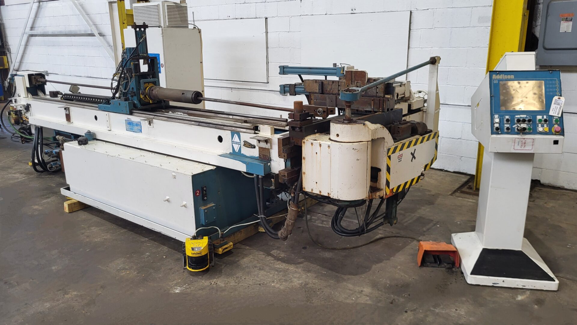 3" Addison McKee DB-76-ST CNC Tube Bender AM24388 - AM Industrial
