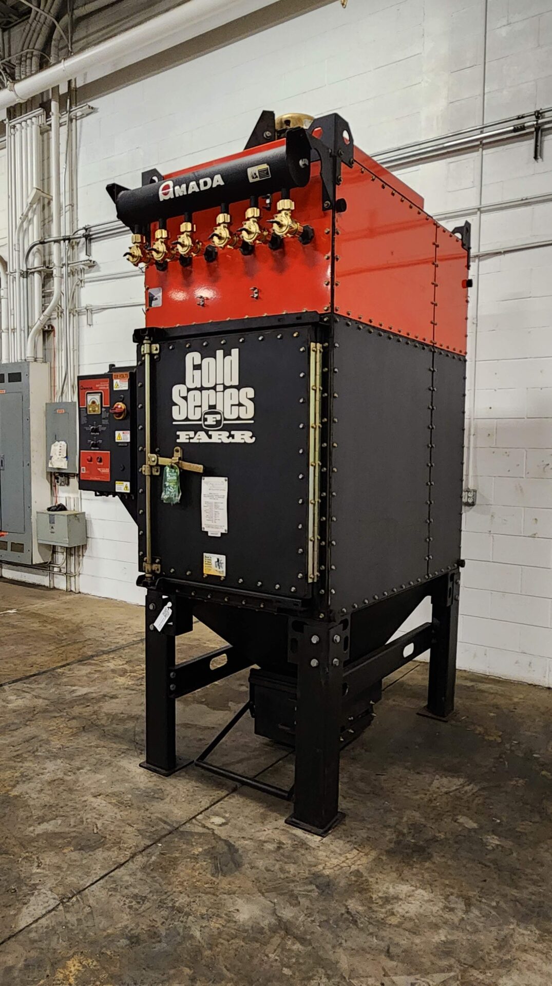 3,000 cfm Camfil Farr GSP6 Cartridge Dust Collector AM24402 - AM Industrial
