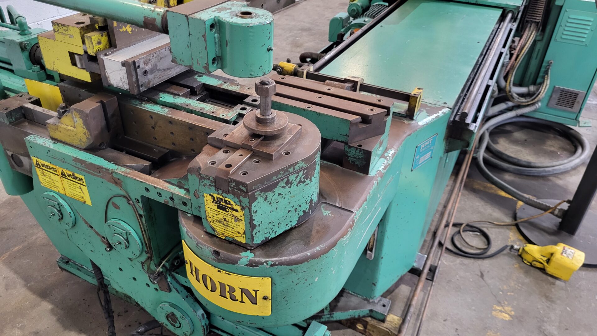 3" Horn Machine Tools 2LCNC CNC Tube Bender AM24373 - AM Industrial