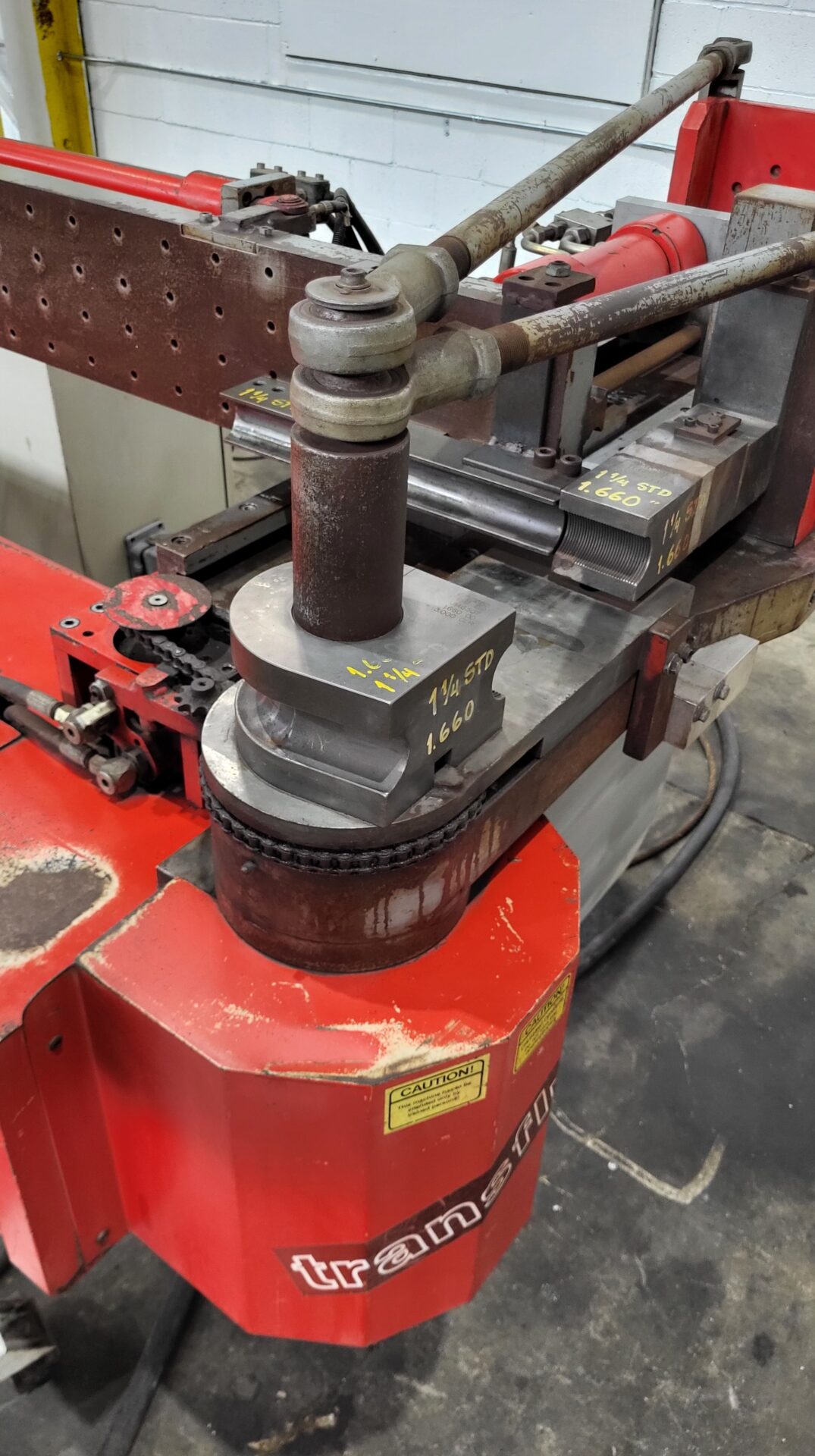 3" Transfluid DB2076 CNC Tube Bender AM24381 - AM Industrial