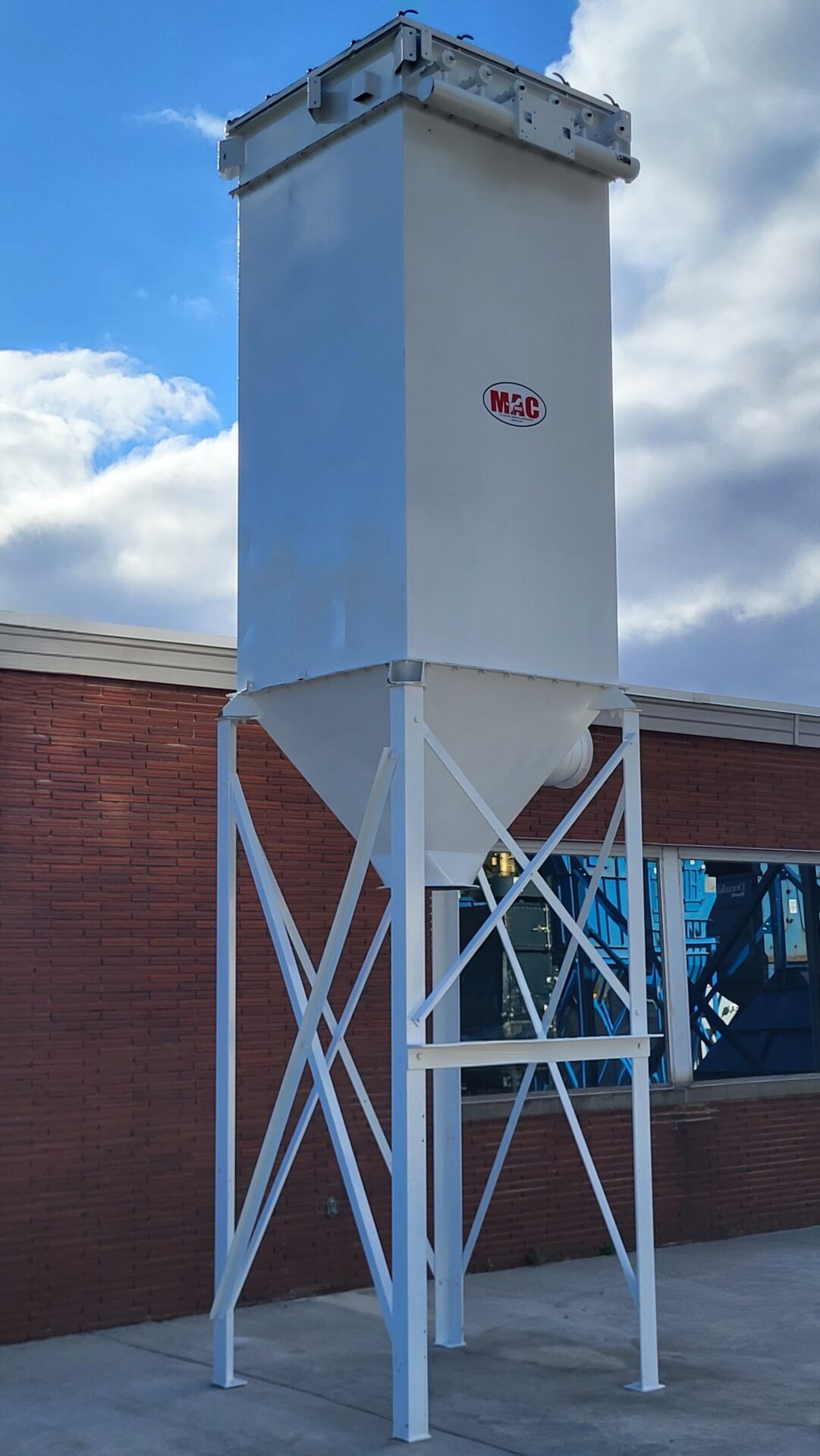5,000 cfm Mac Process 96ST36 Baghouse Dust Collector AM24378 - AM ...