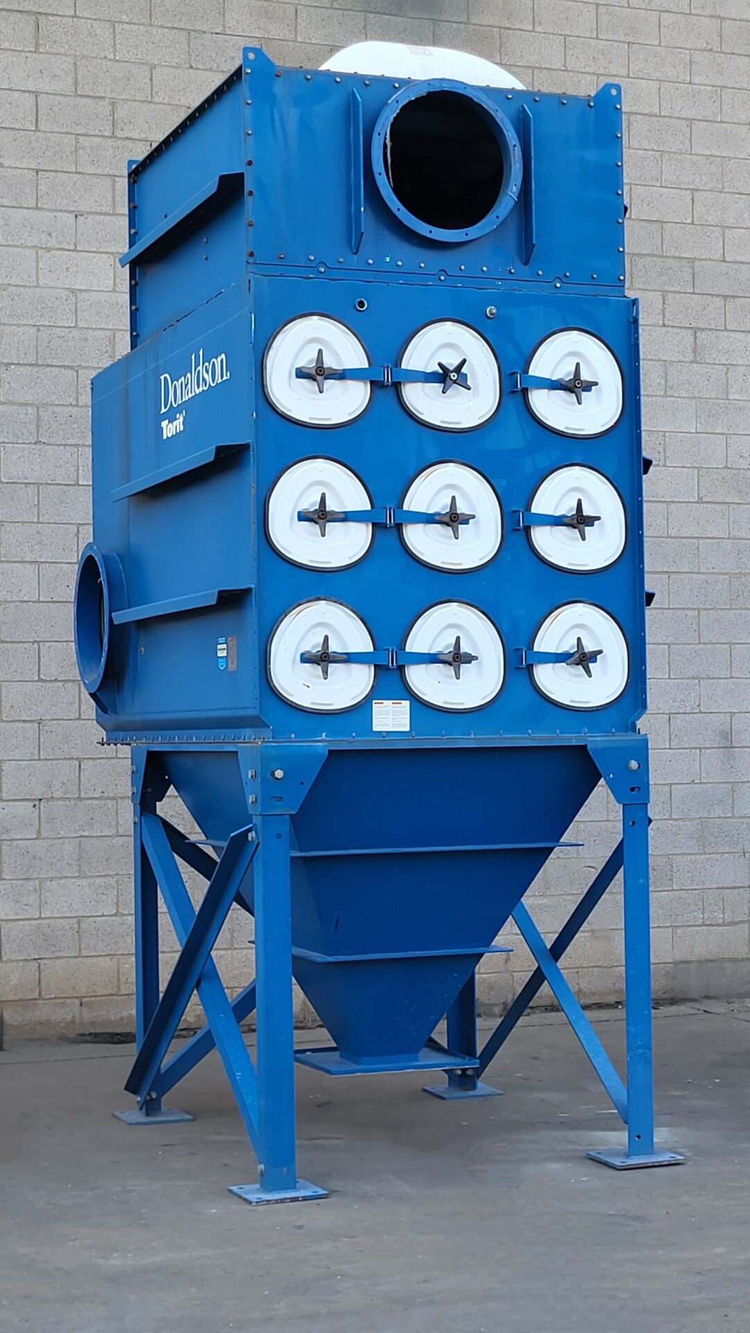 12,000 cfm Donaldson Torit DFE3-18 Cartridge Dust Collector AM24460 ...