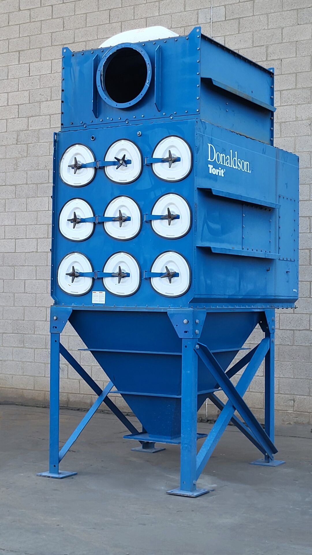 12,000 cfm Donaldson Torit DFE3-18 Cartridge Dust Collector AM24460 ...